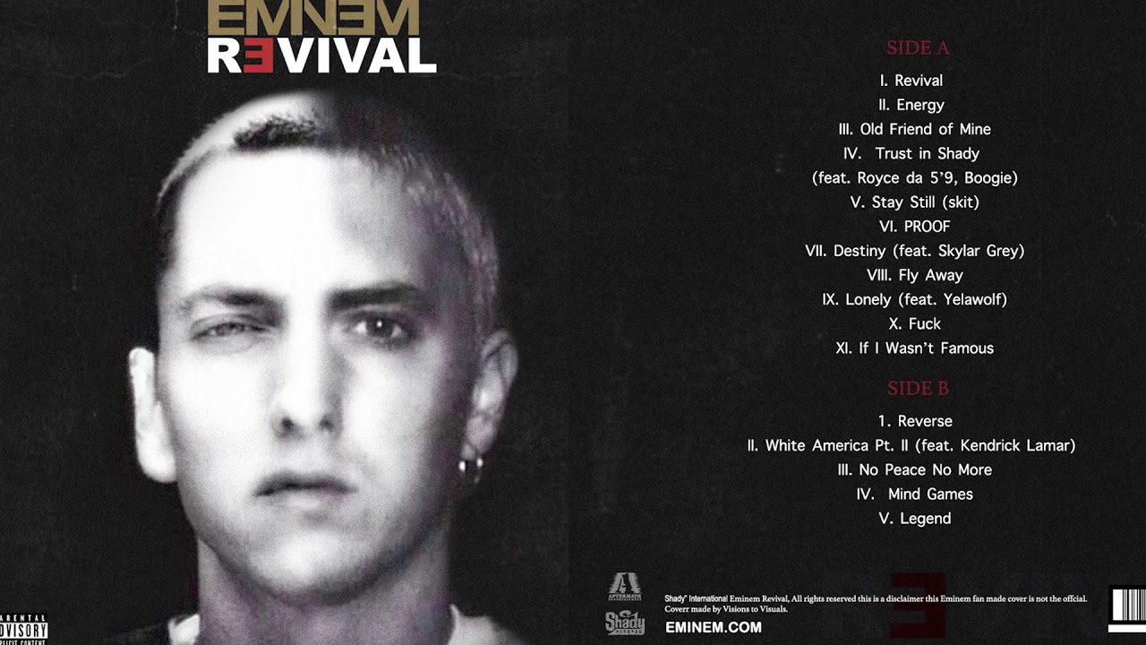 Eminem releases new album 'Revival' - Social News XYZ