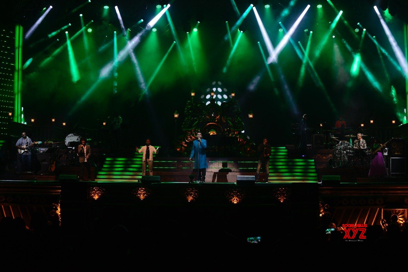 Mumbai: "A.R. Rahman Encore the concert with MTV" A.R. Rahman - Social ...