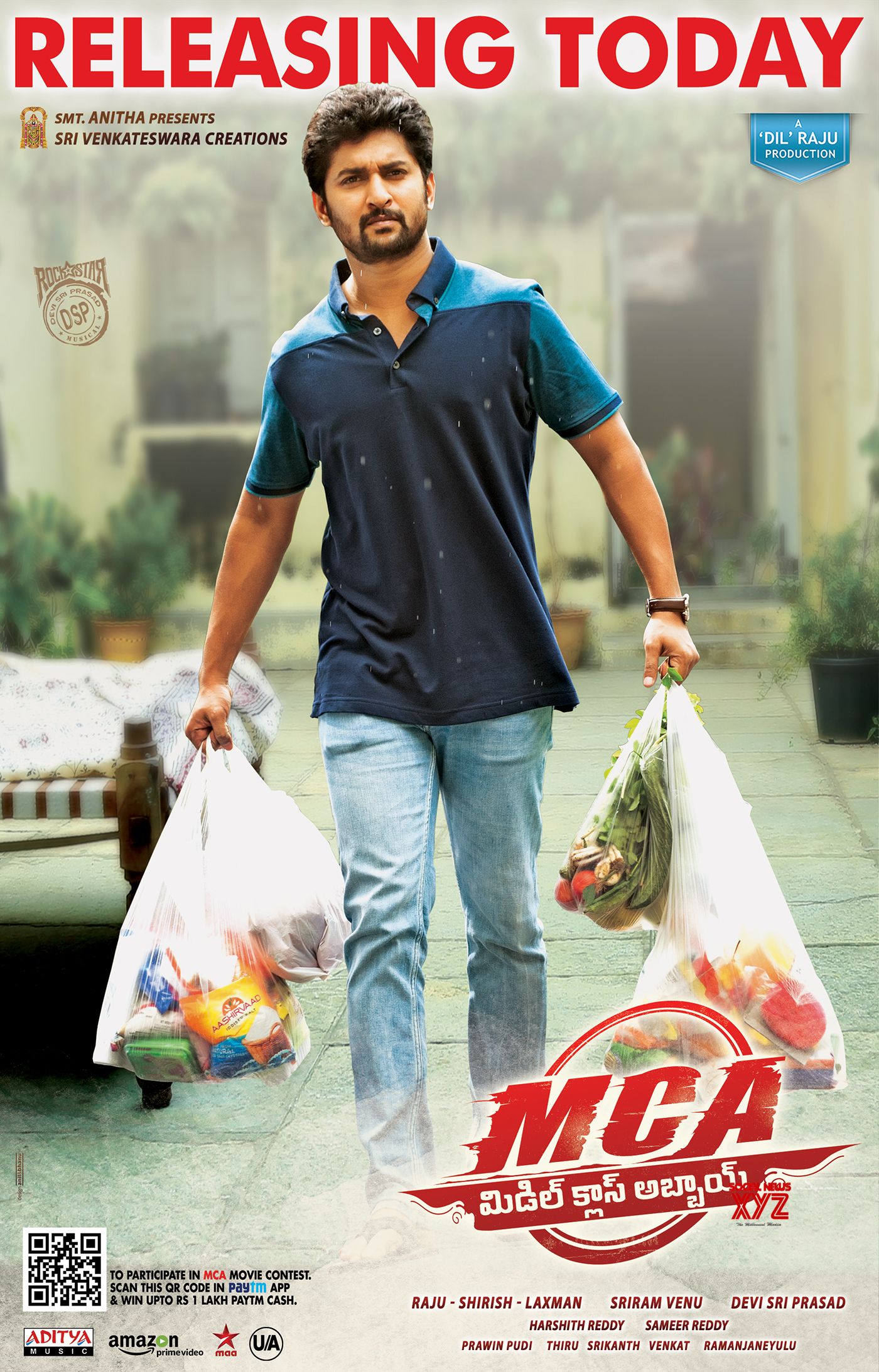 MCA Releasing Today Posters - Social News XYZ