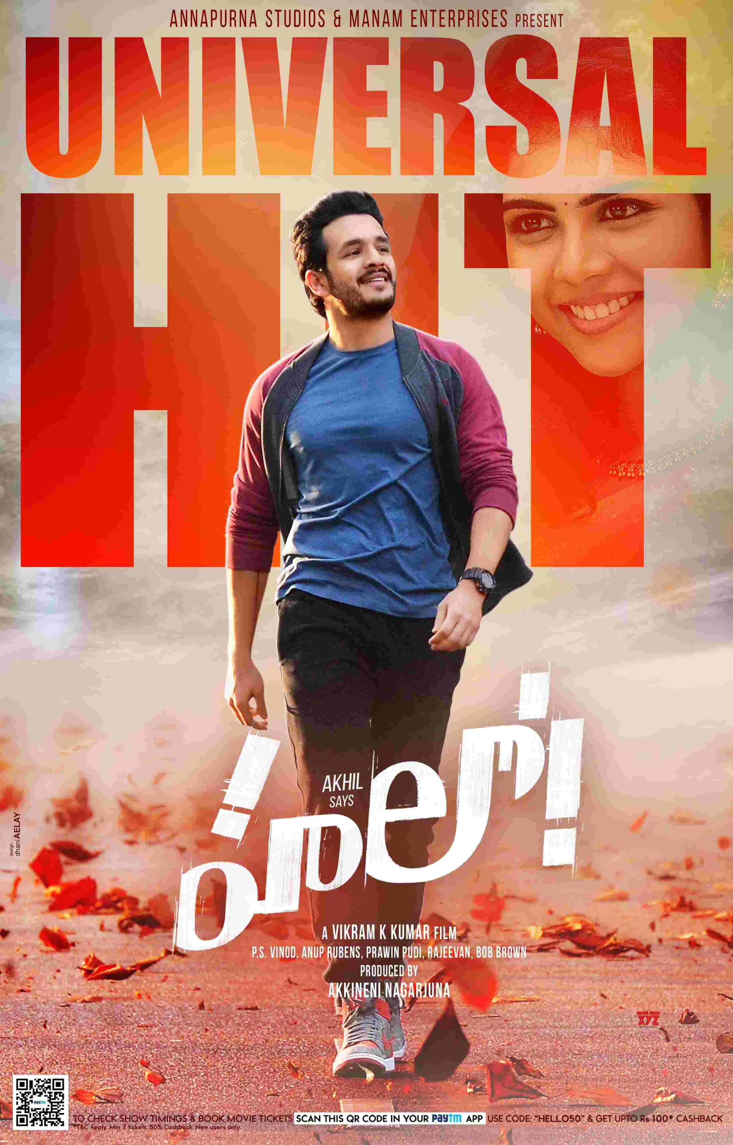 HELLO Movie Universal Hit Posters - Social News XYZ