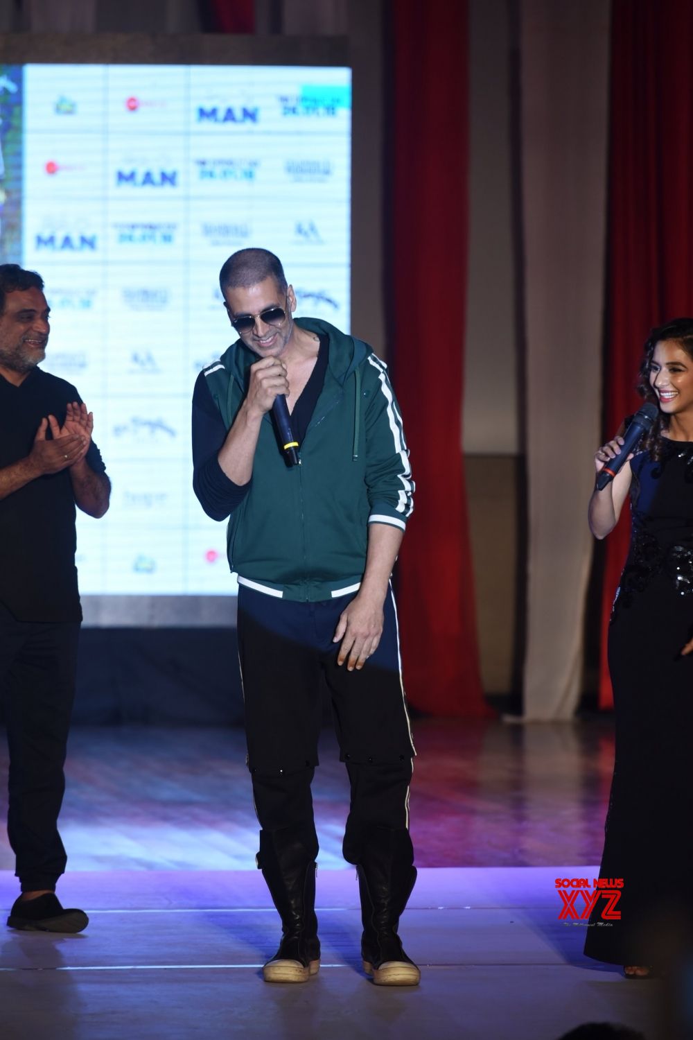 Mumbai: Promotion of film "Padman" Akshay Kumar - Social News XYZ