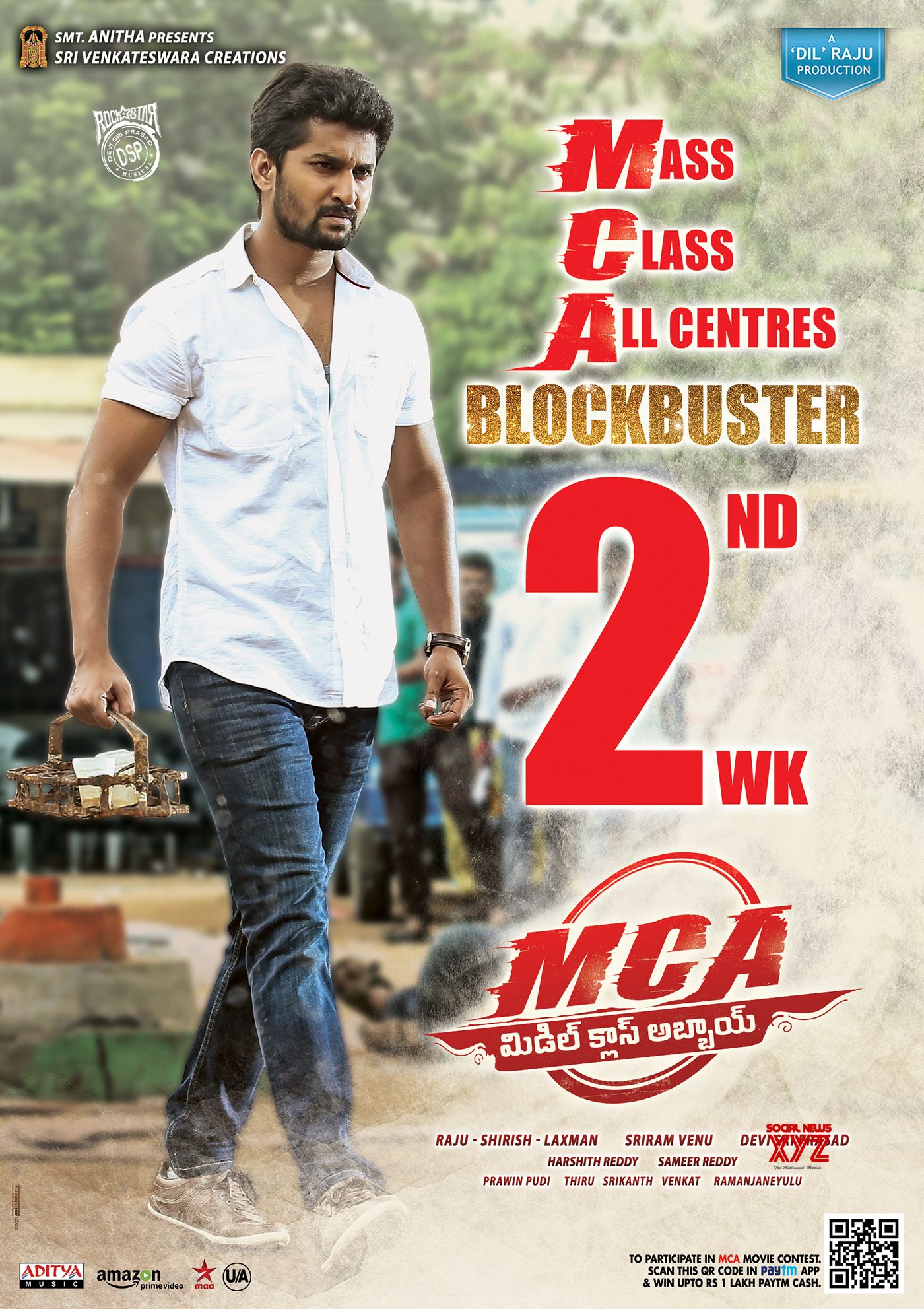 MCA 2nd Week Posters - Social News XYZ