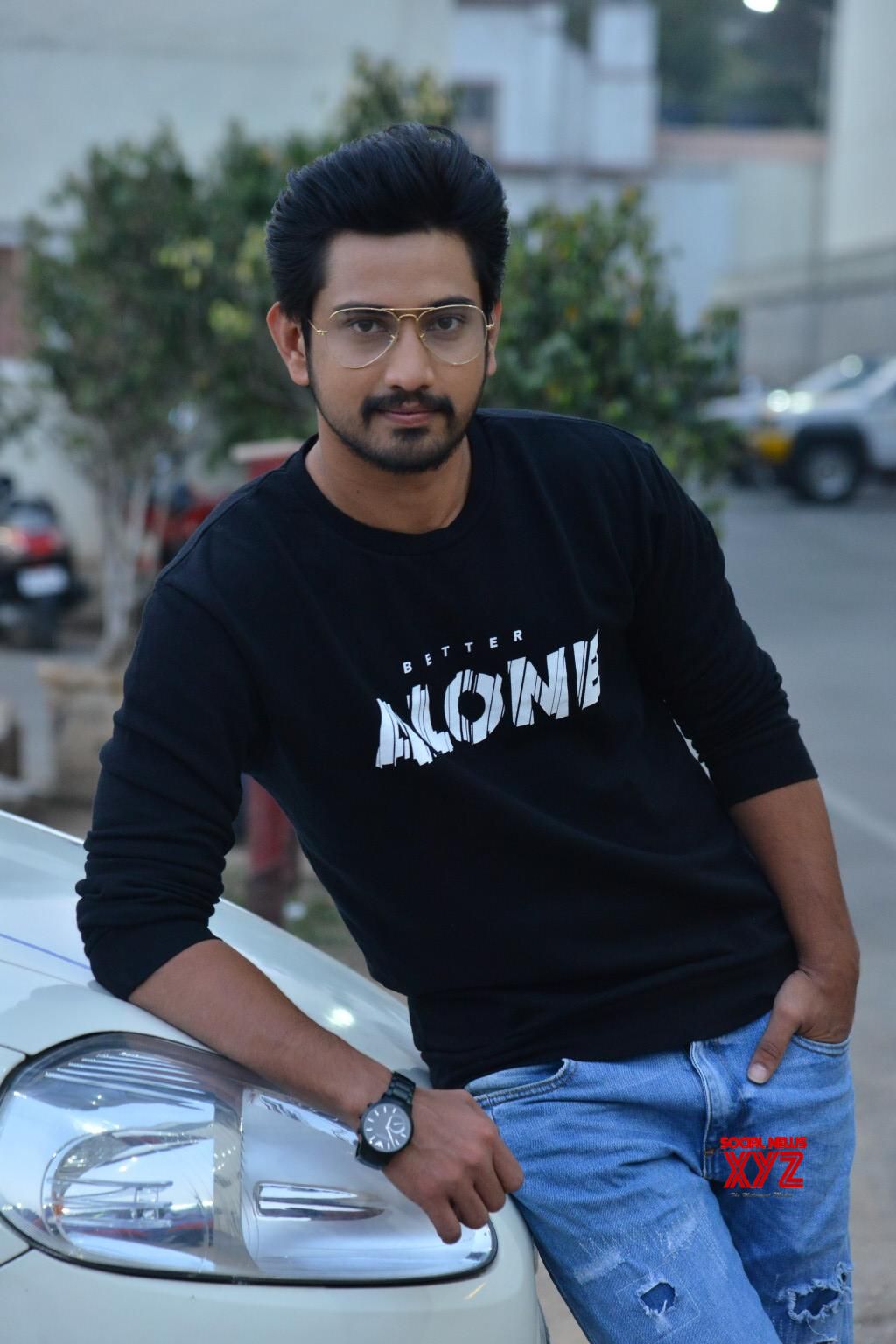 Hero Raj Tarun Stills From Rangula Ratnam Movie Interview - Social News XYZ