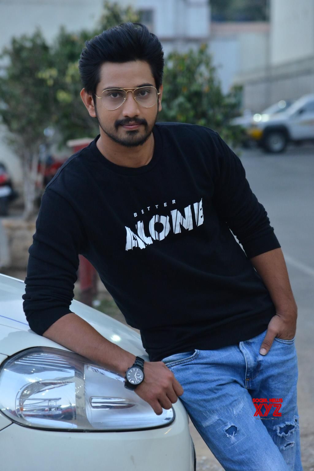 Hero Raj Tarun Stills From Rangula Ratnam Movie Interview - Social News XYZ