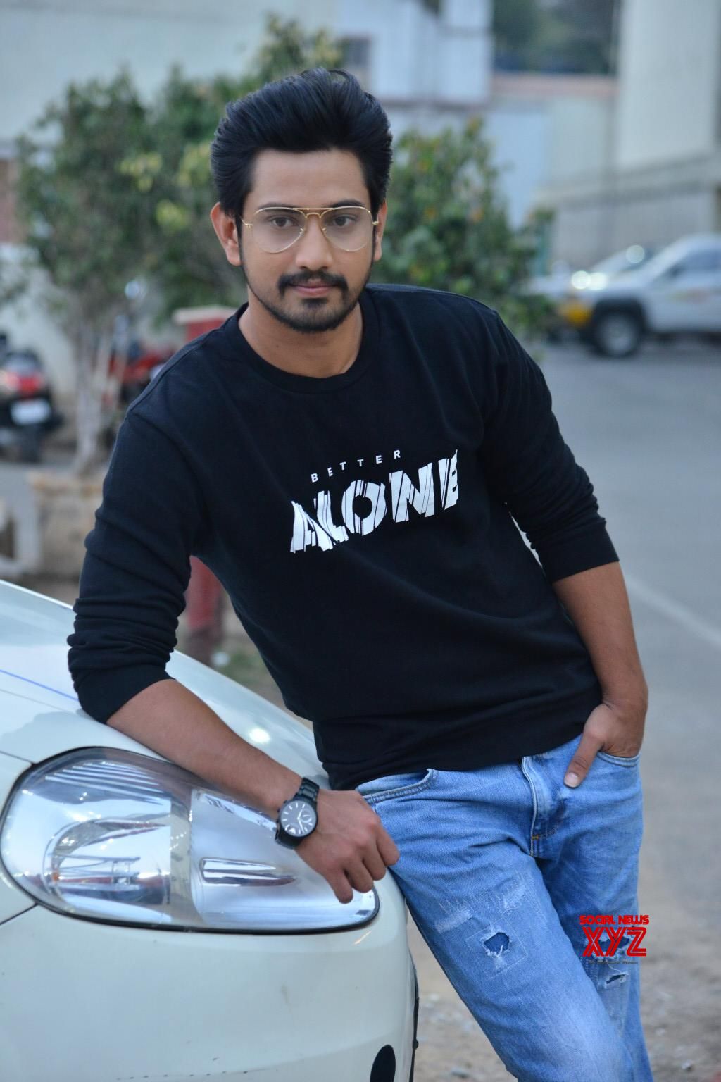 Hero Raj Tarun Stills From Rangula Ratnam Movie Interview - Social News XYZ