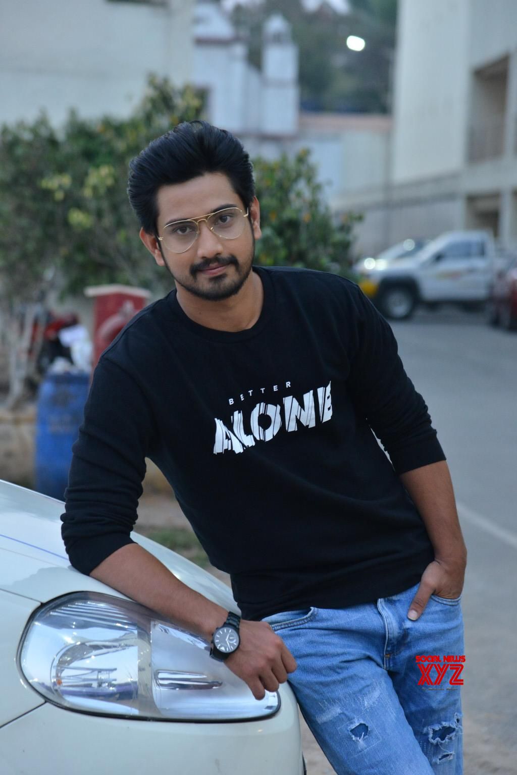 Hero Raj Tarun Stills From Rangula Ratnam Movie Interview - Social News XYZ
