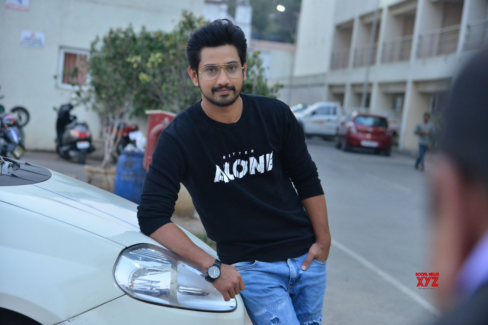 Hero Raj Tarun Stills From Rangula Ratnam Movie Interview - Social News XYZ