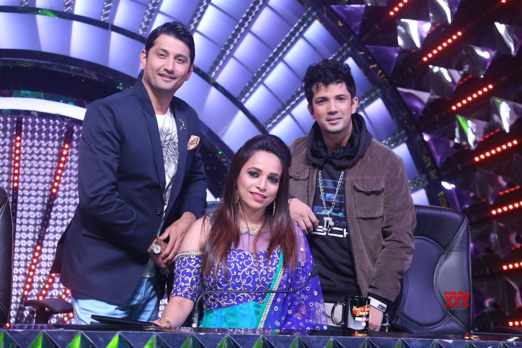Mumbai: "Dance India Dance" Marzi Pestonji, Mini Pradhan and Mudassar ...