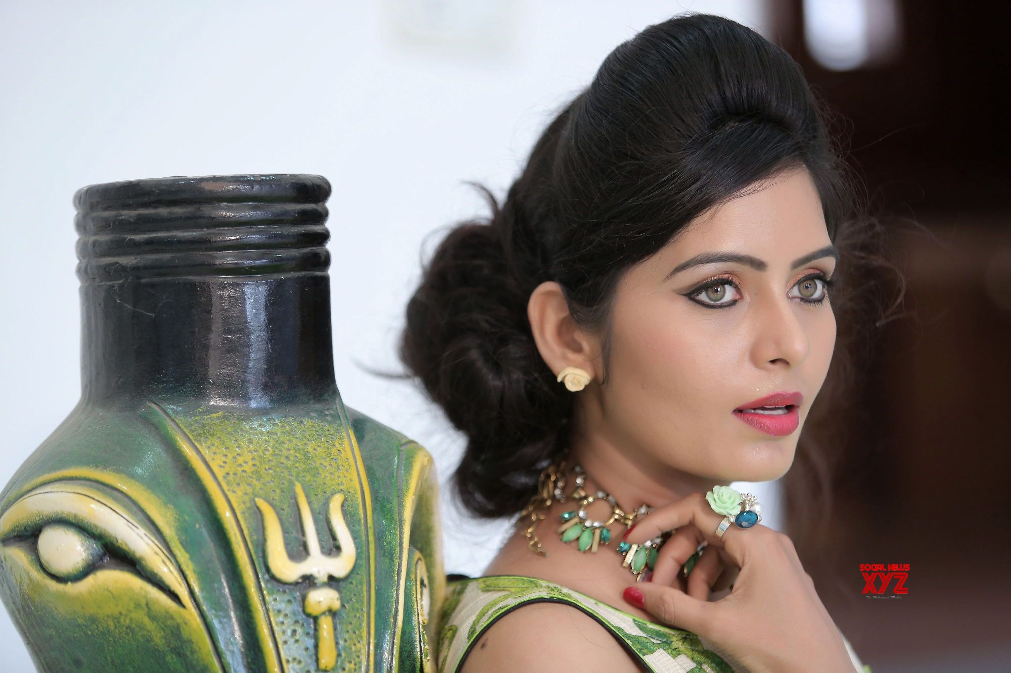 Actress Madhumati Krishna Latest Glam Stills - Social News XYZ