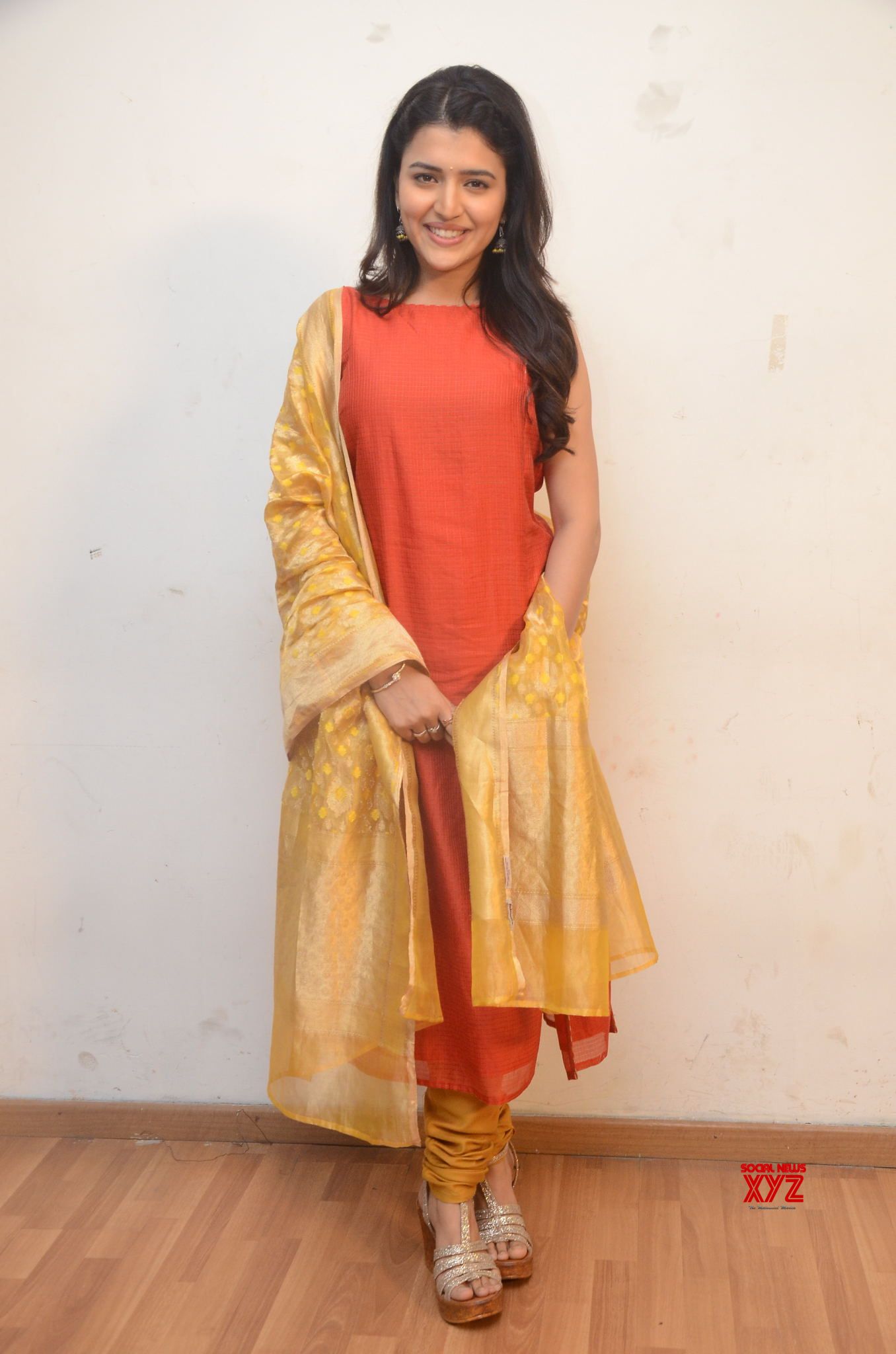 Actress Chithra Shukla Stills From Rangula Ratnam Movie Pre Release ...