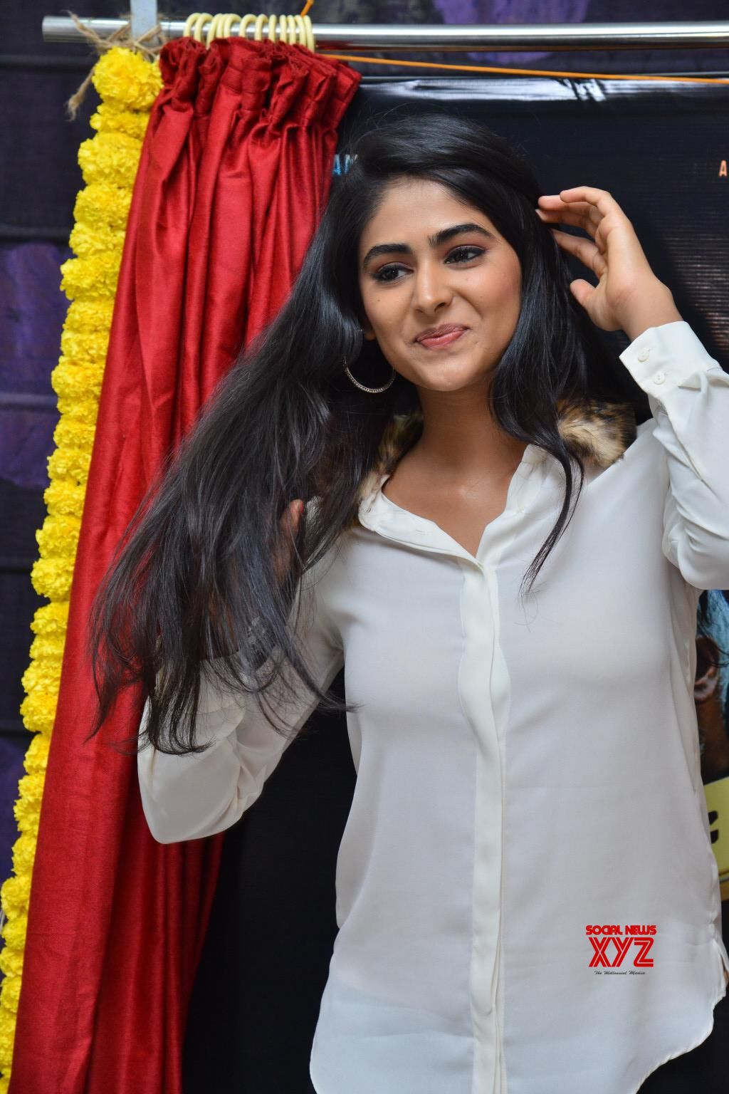 Actress Palak Lalwani Stills From Juvva Movie 1st Look Poster And ...