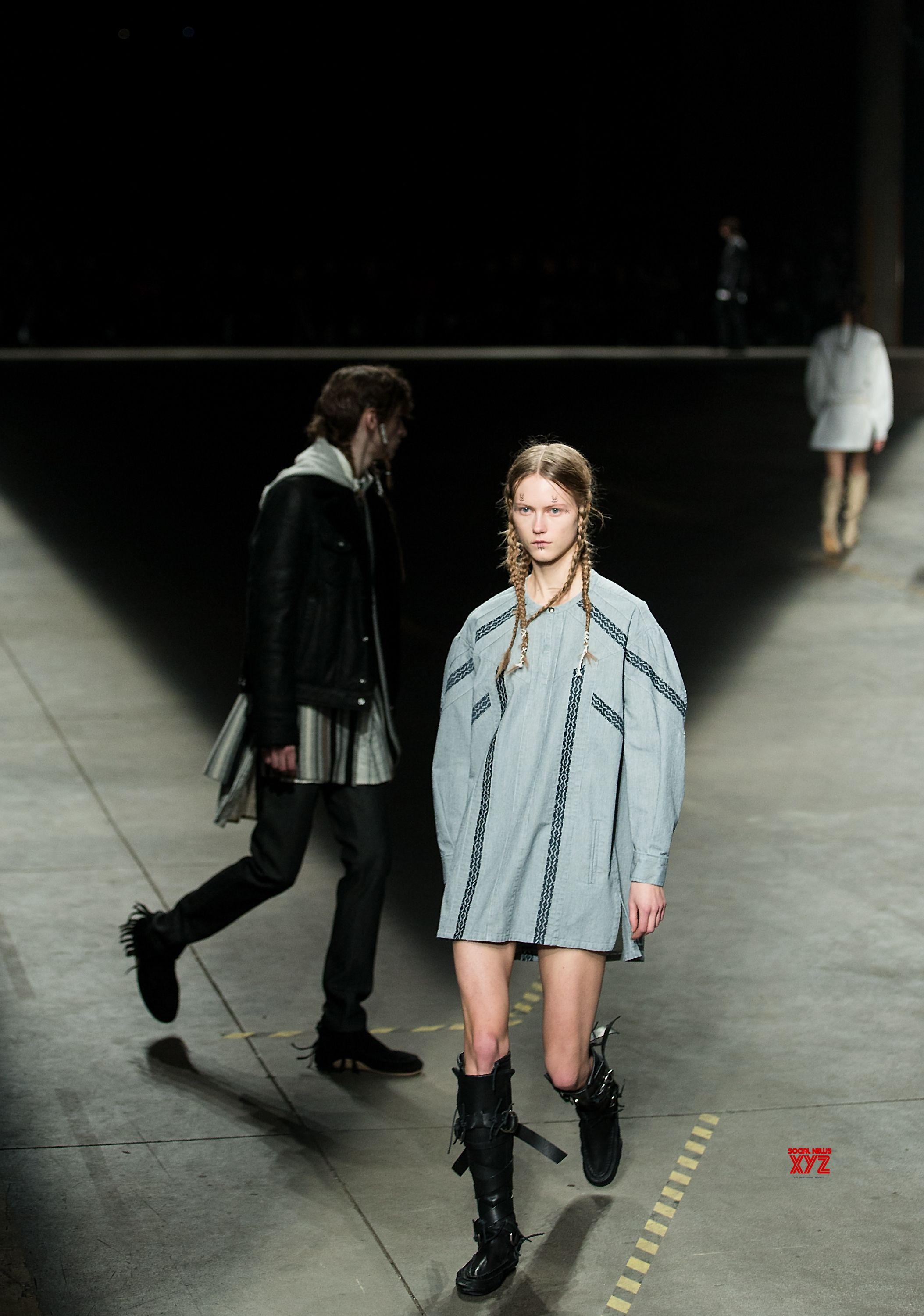 ITALY MILAN FASHION WEEK DIESEL BLACK GOLD - Social News XYZ