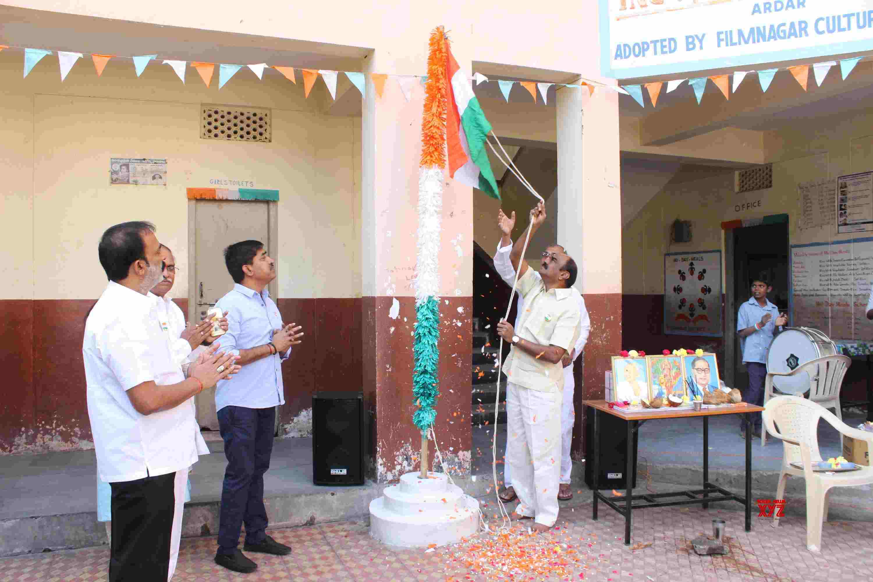 Film Nagar Cultural Club FNCC Republic Day 2018 Celebrations Gallery ...