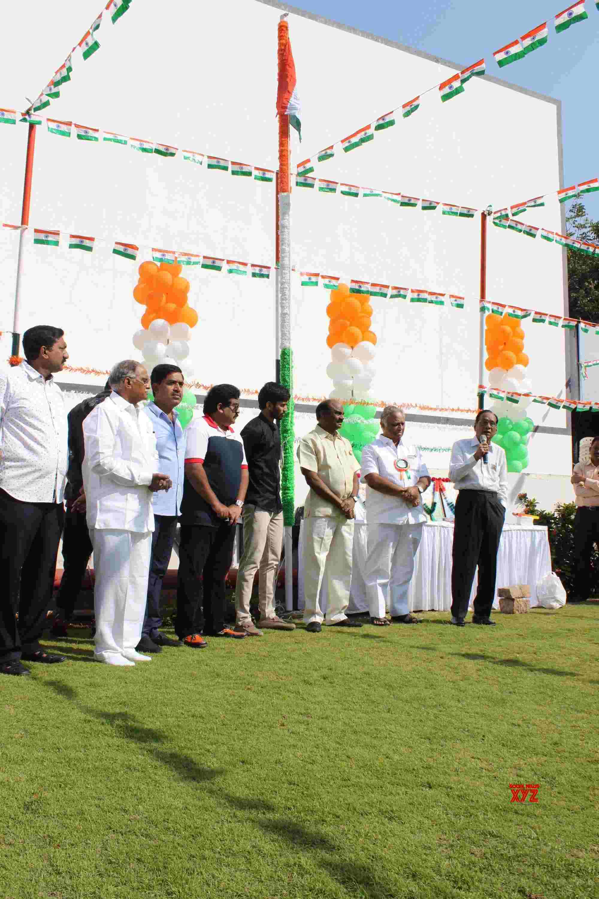 Film Nagar Cultural Club FNCC Republic Day 2018 Celebrations Gallery ...