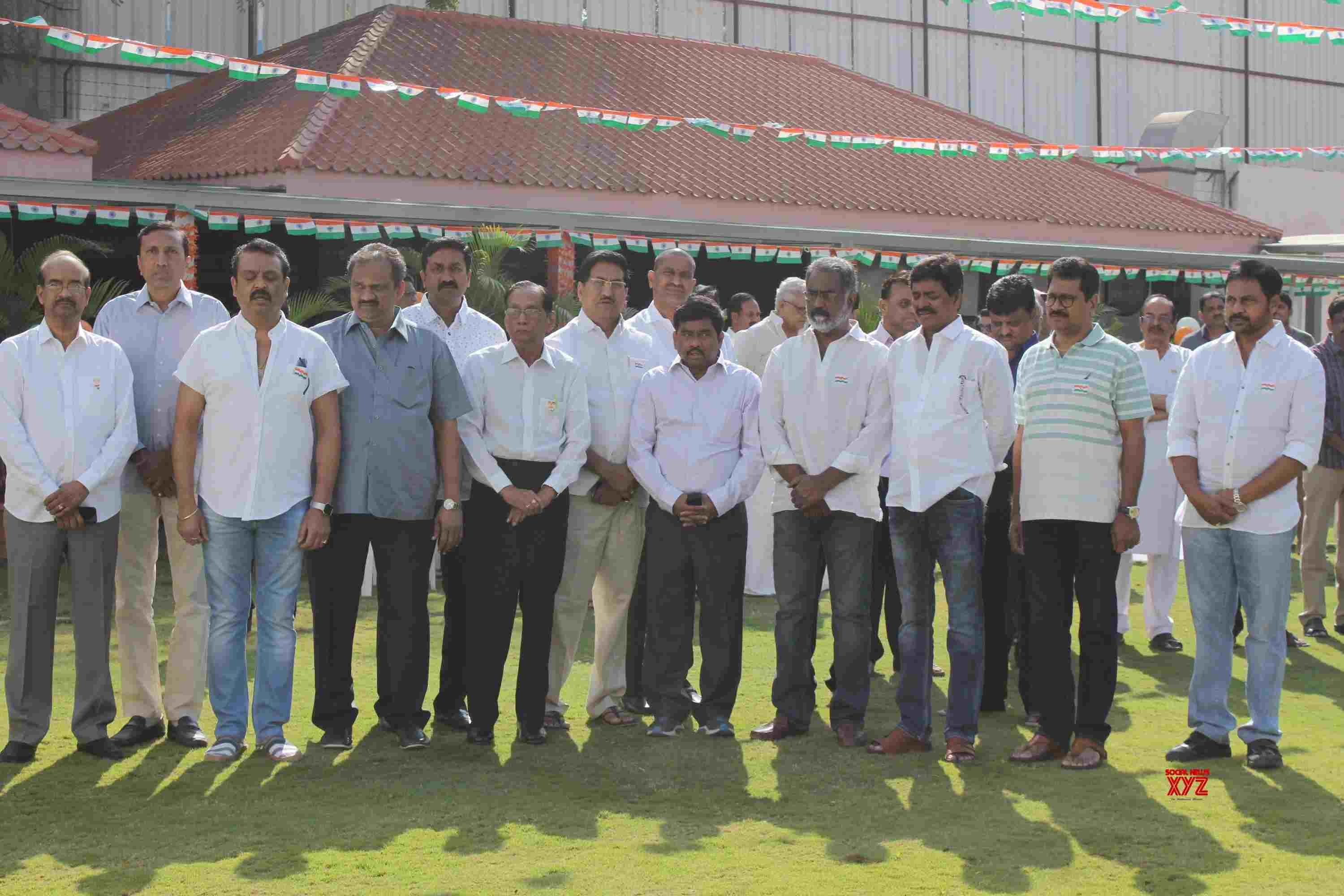 Film Nagar Cultural Club FNCC Republic Day 2018 Celebrations Gallery ...