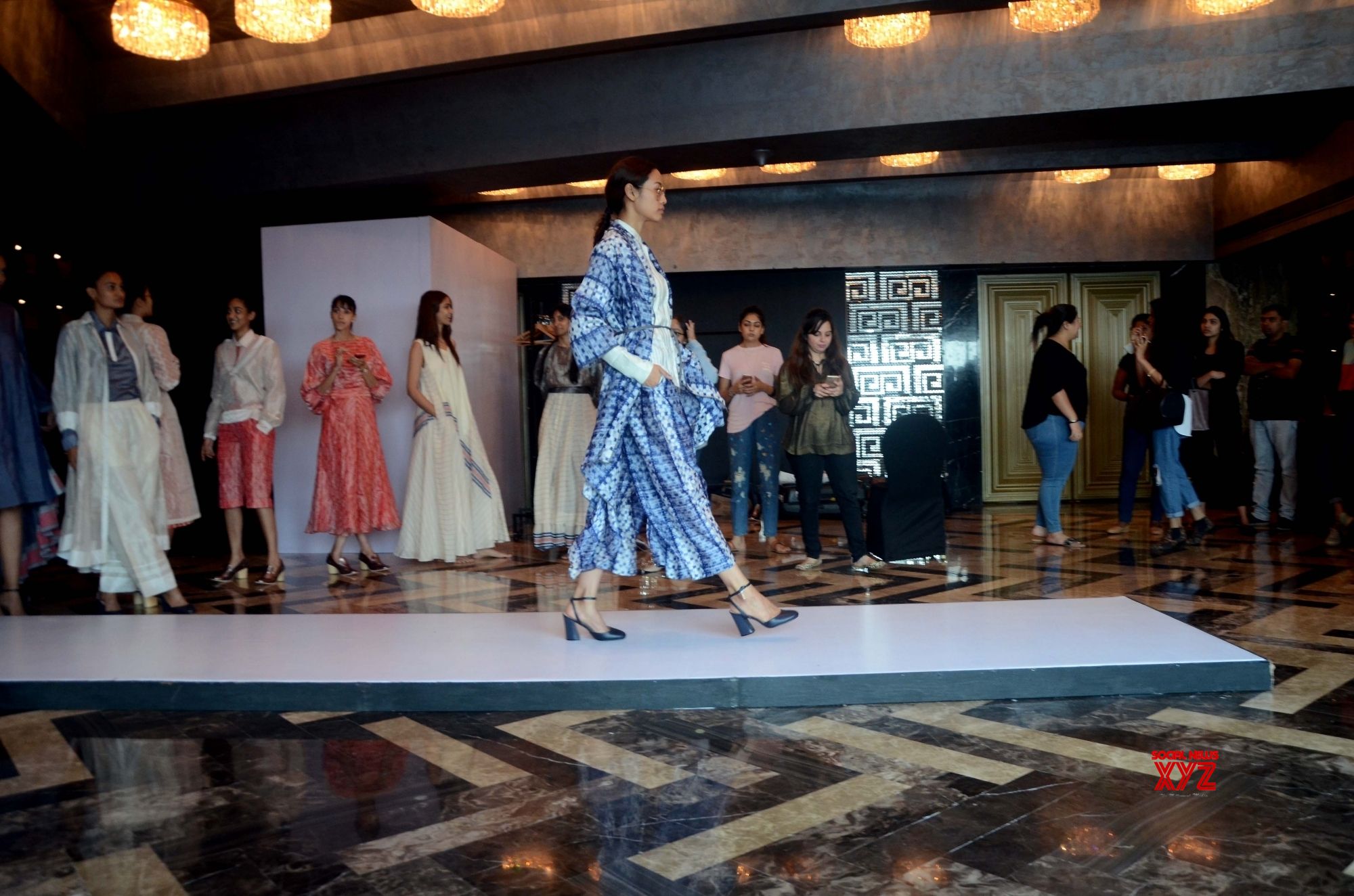 Mumbai: Models at fitting session for Lakme Fashion Week (Batch 2 ...