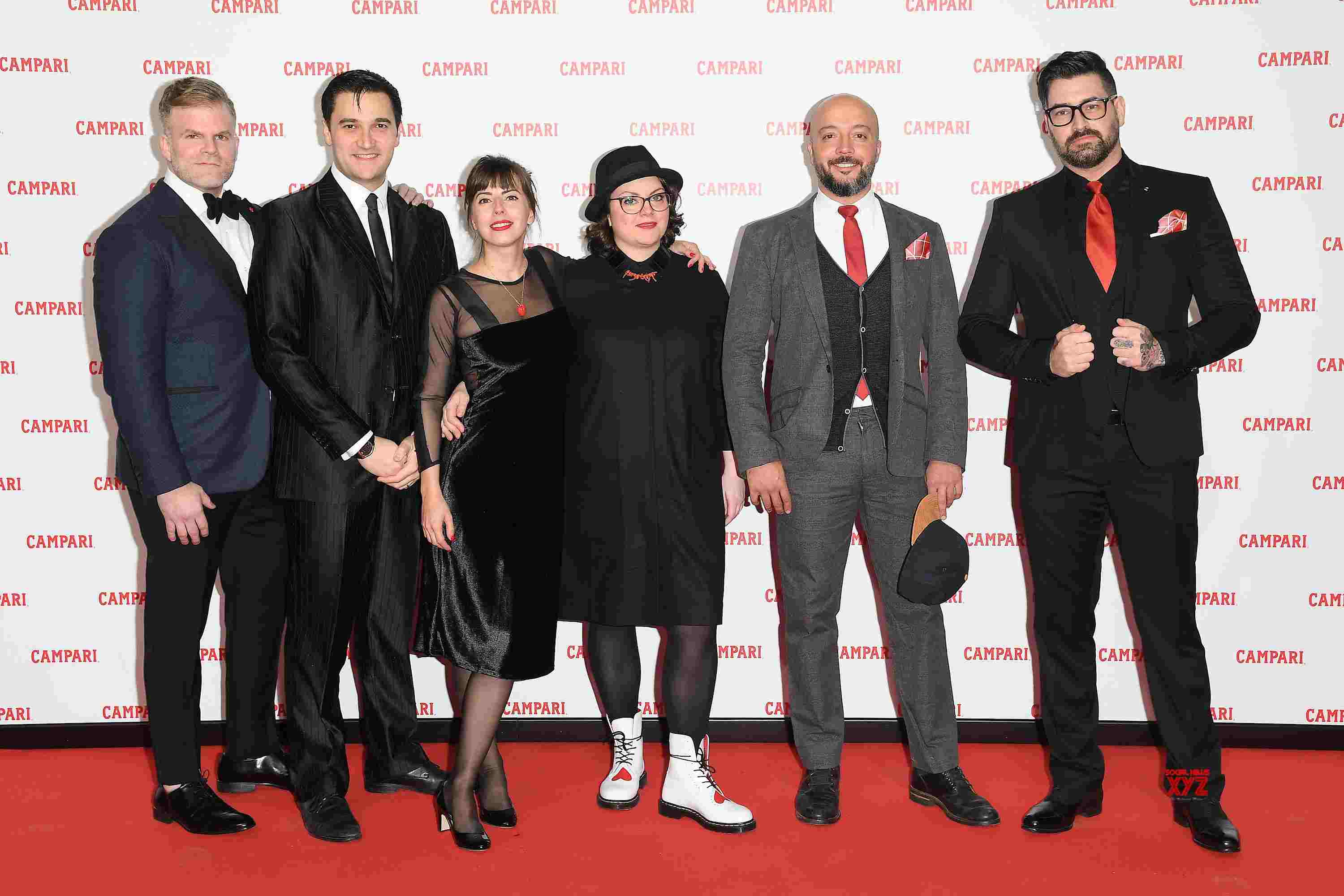 Campari Red Diaries The Legend Of Red Hand Red Carpet Premiere - Social ...