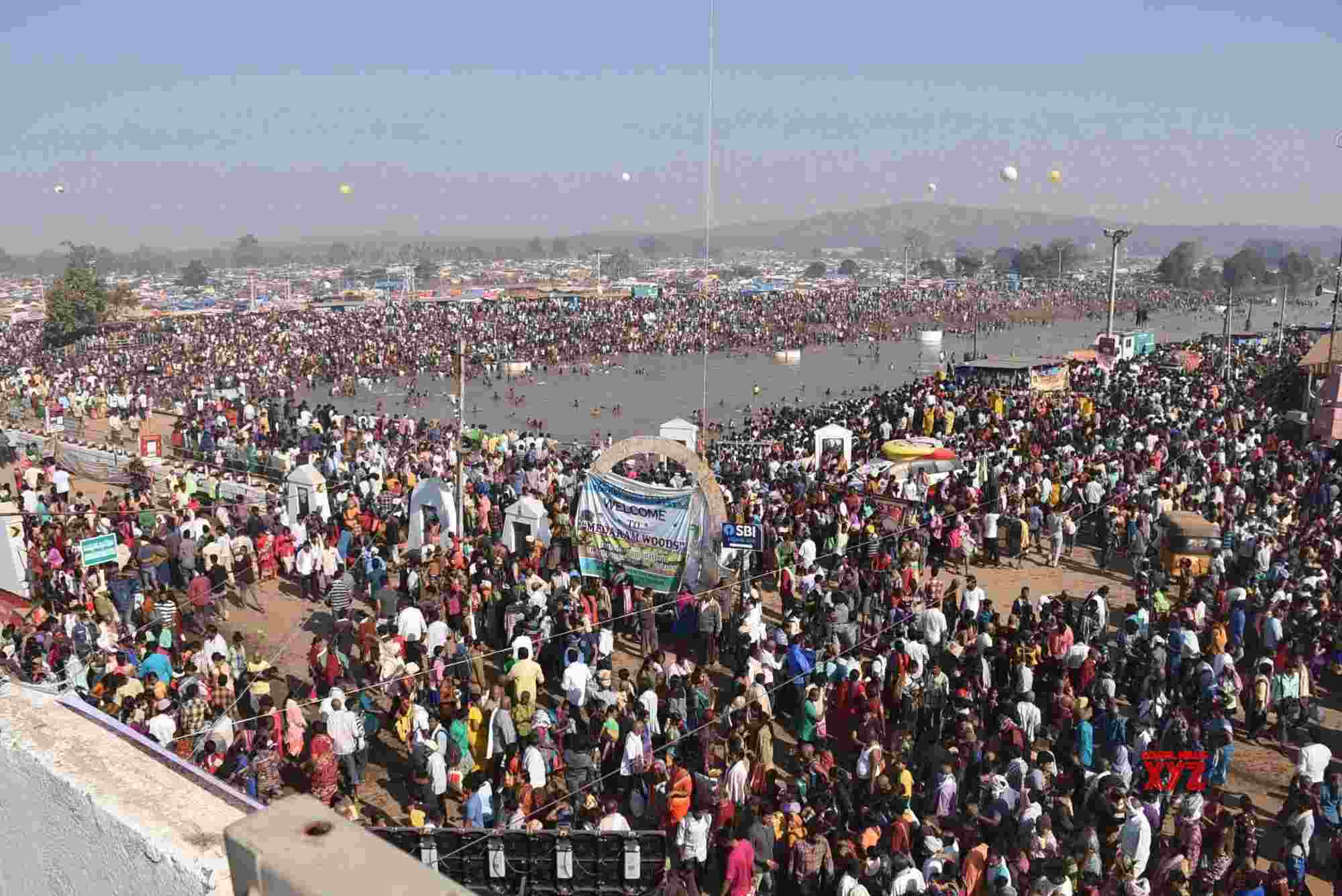 Warangal: Medaram Samakka Sarakka Jatara festival - Social News XYZ