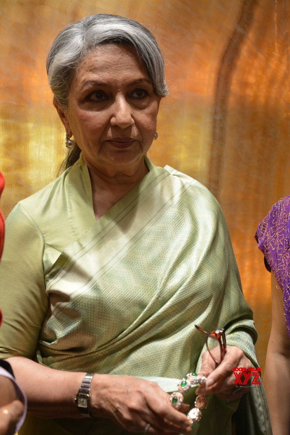Kolkata: Sharmila Tagore during launch of a store #Gallery - Social ...