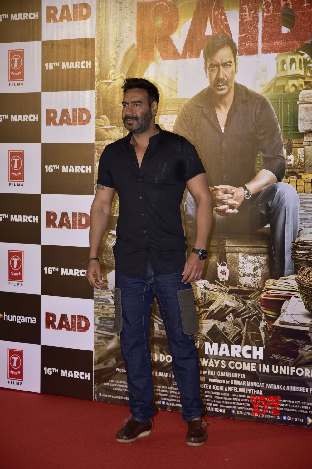 Mumbai: Trailer launch of film "Raid" #Gallery - Social News XYZ