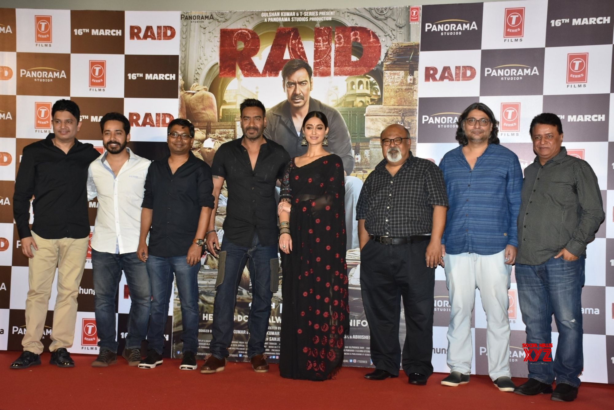 Mumbai: Trailer launch of film "Raid" #Gallery - Social News XYZ