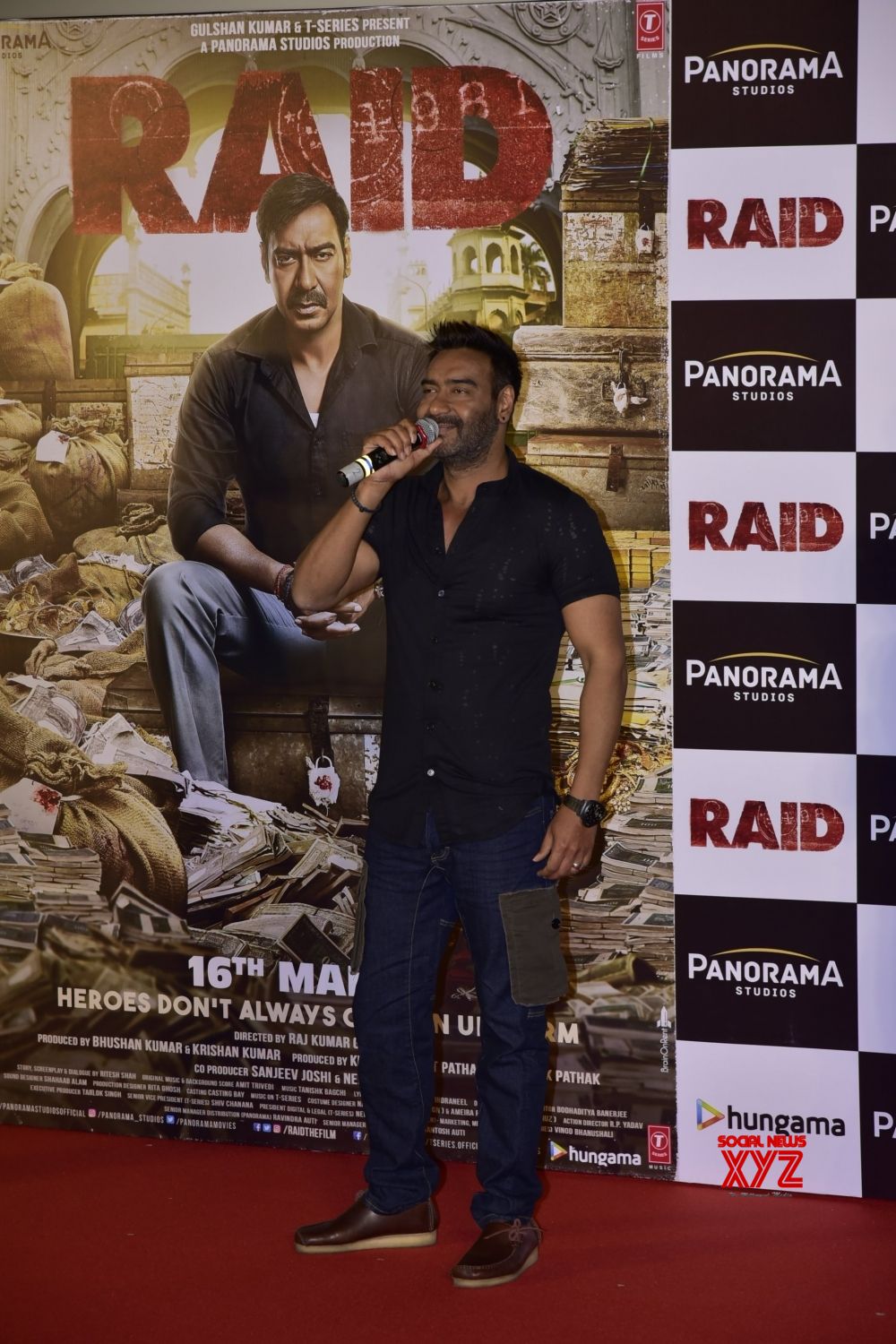 Mumbai: Trailer launch of film "Raid" #Gallery - Social News XYZ