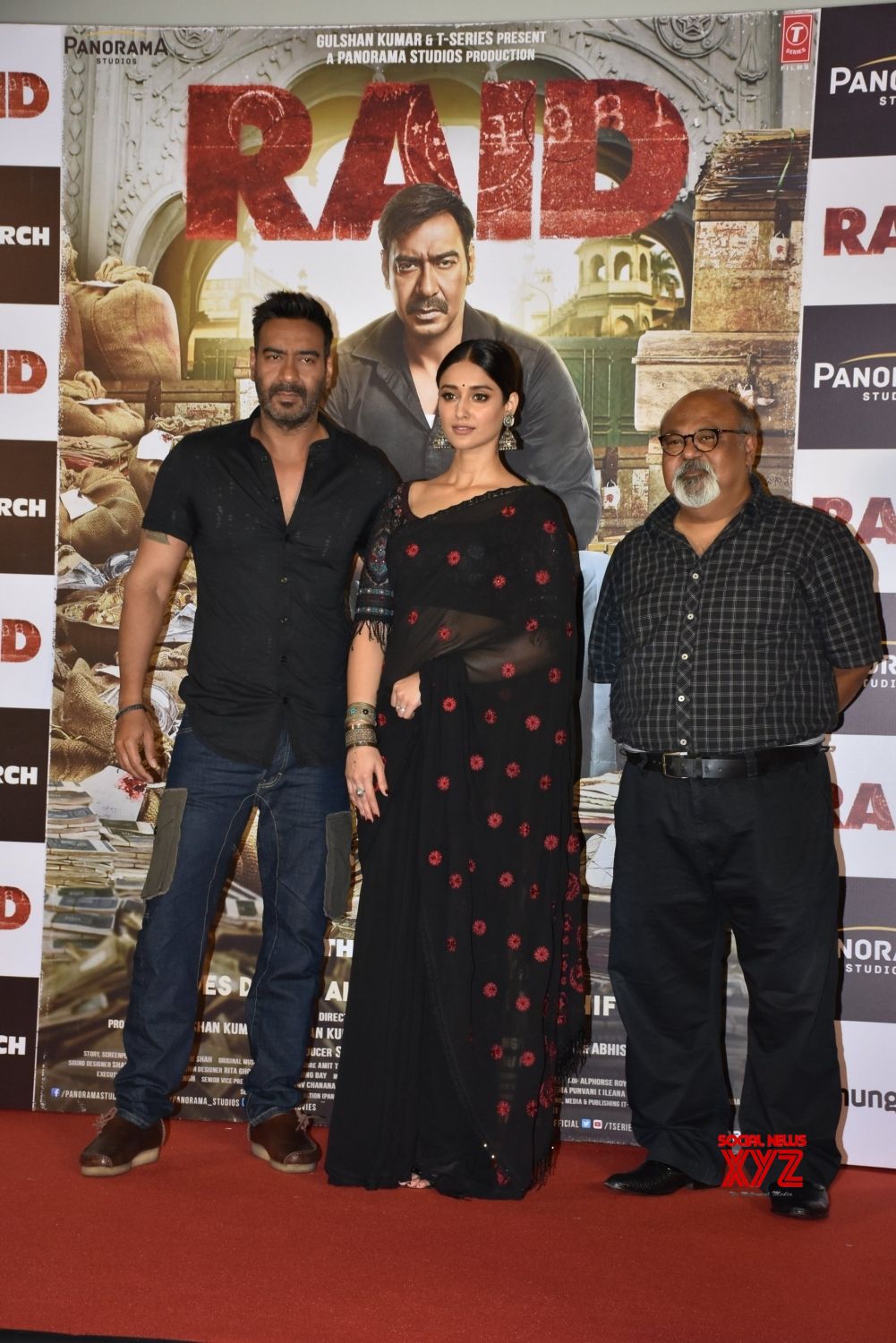 Mumbai: Trailer launch of film "Raid" #Gallery - Social News XYZ