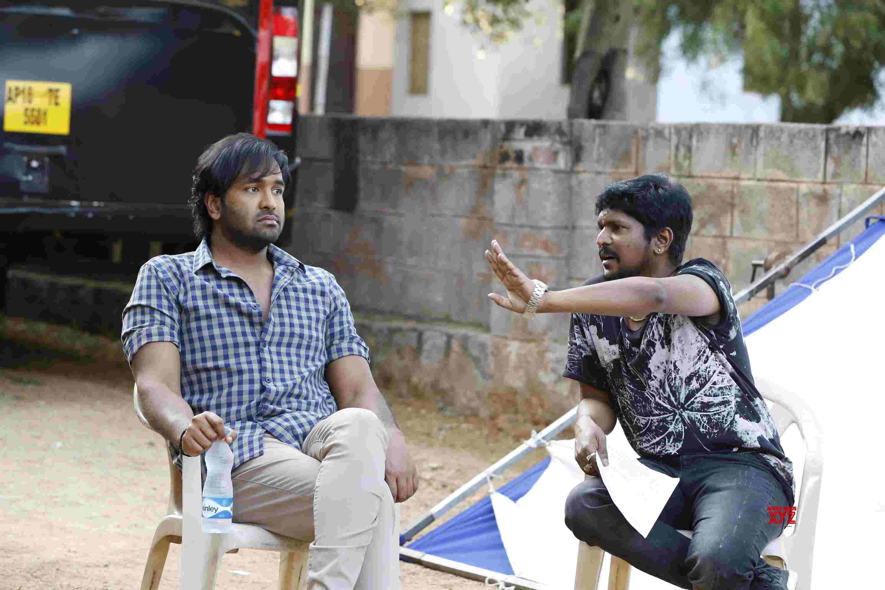 Mohan Babu's Gayatri Working Stills - Social News XYZ