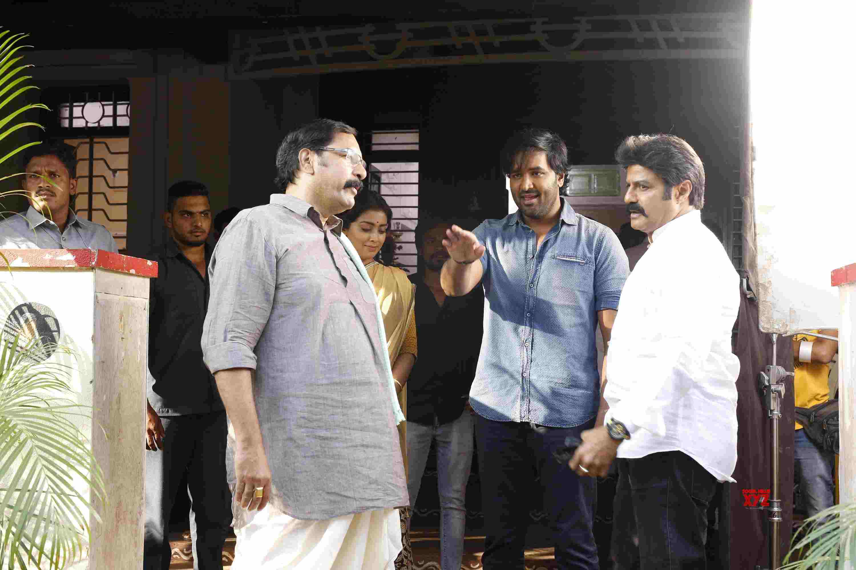 Mohan Babu's Gayatri Working Stills - Social News XYZ