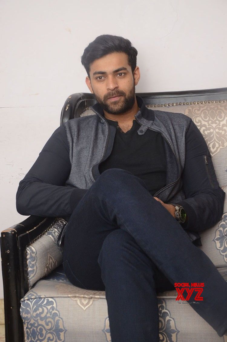 Varun Tej Stills From Tholiprema Movie Interview - Social News XYZ