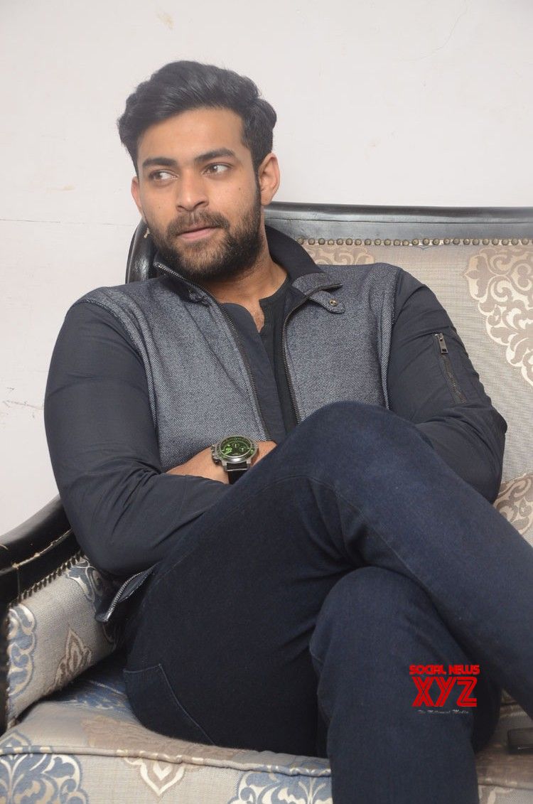 Varun Tej Stills From Tholiprema Movie Interview - Social News XYZ
