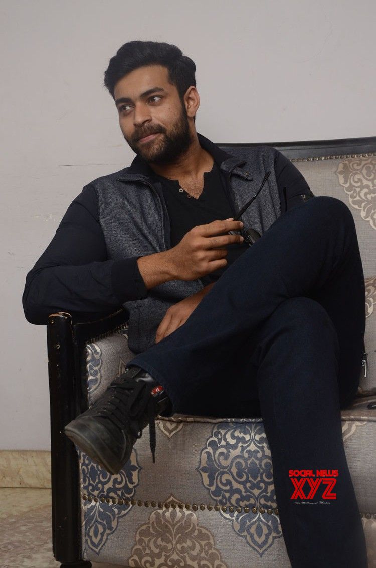 Varun Tej Stills From Tholiprema Movie Interview - Social News XYZ