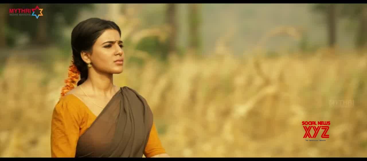 Samantha As Ramalakshmi From Rangasthalam - Social News XYZ