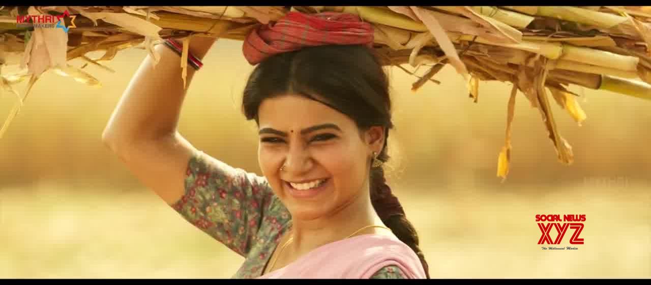 Samantha As Ramalakshmi From Rangasthalam - Social News XYZ