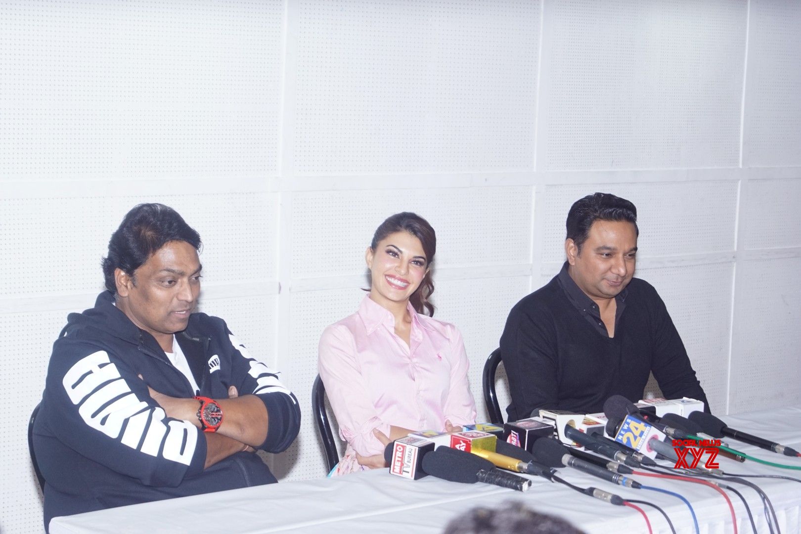 Mumbai: Media interaction of film Baaghi 2 and wrap of Jacqueline Ek Do ...