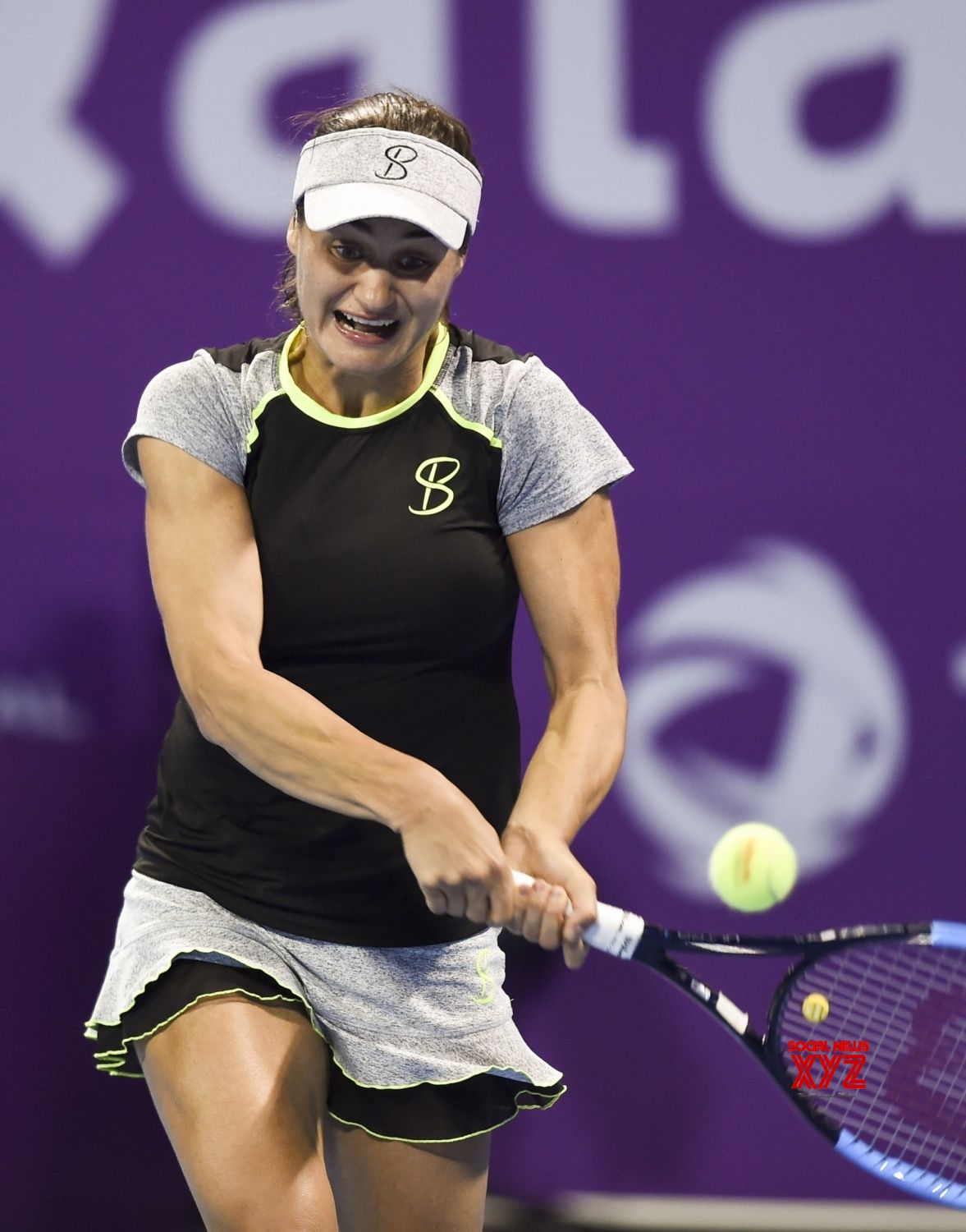 QATAR DOHA TENNIS QATAR OPEN FIRST ROUND #Gallery - Social News XYZ