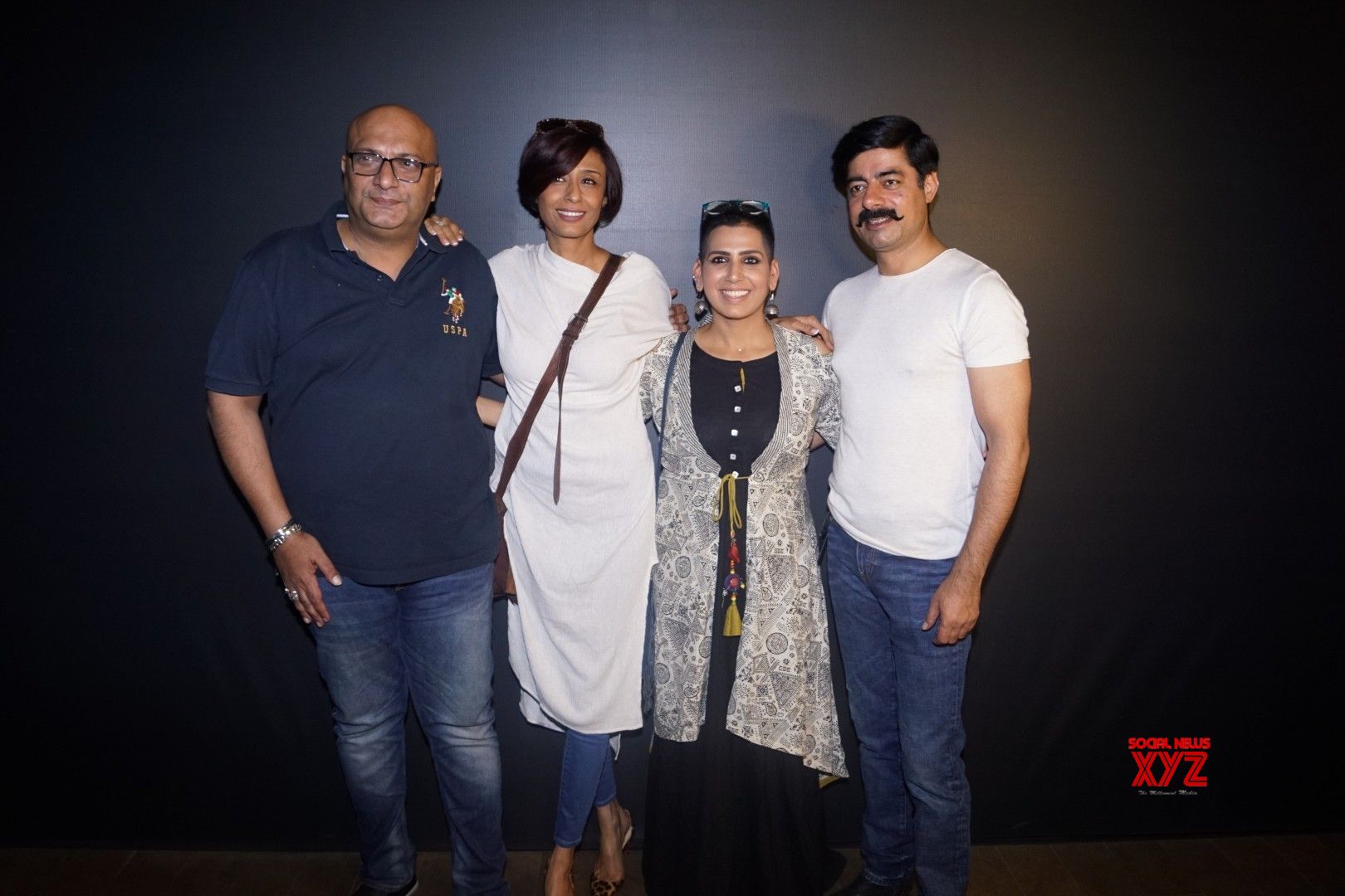 Mumbai: Special Screening of web series "Wrong Mistake" Sushant Singh, Amit Behl, Achint Kaur ...