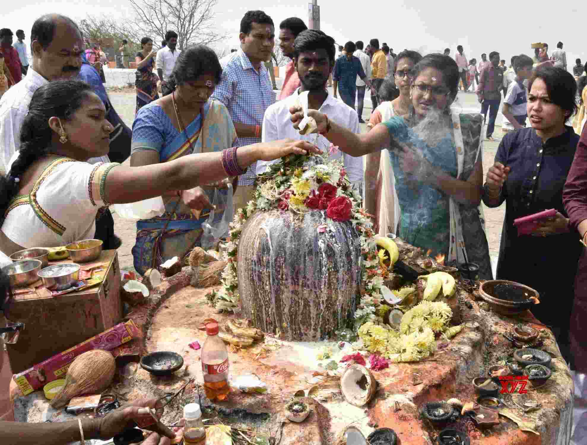 Keesaragutta (Telangana): Maha Shivaratri celebrations - Social News XYZ