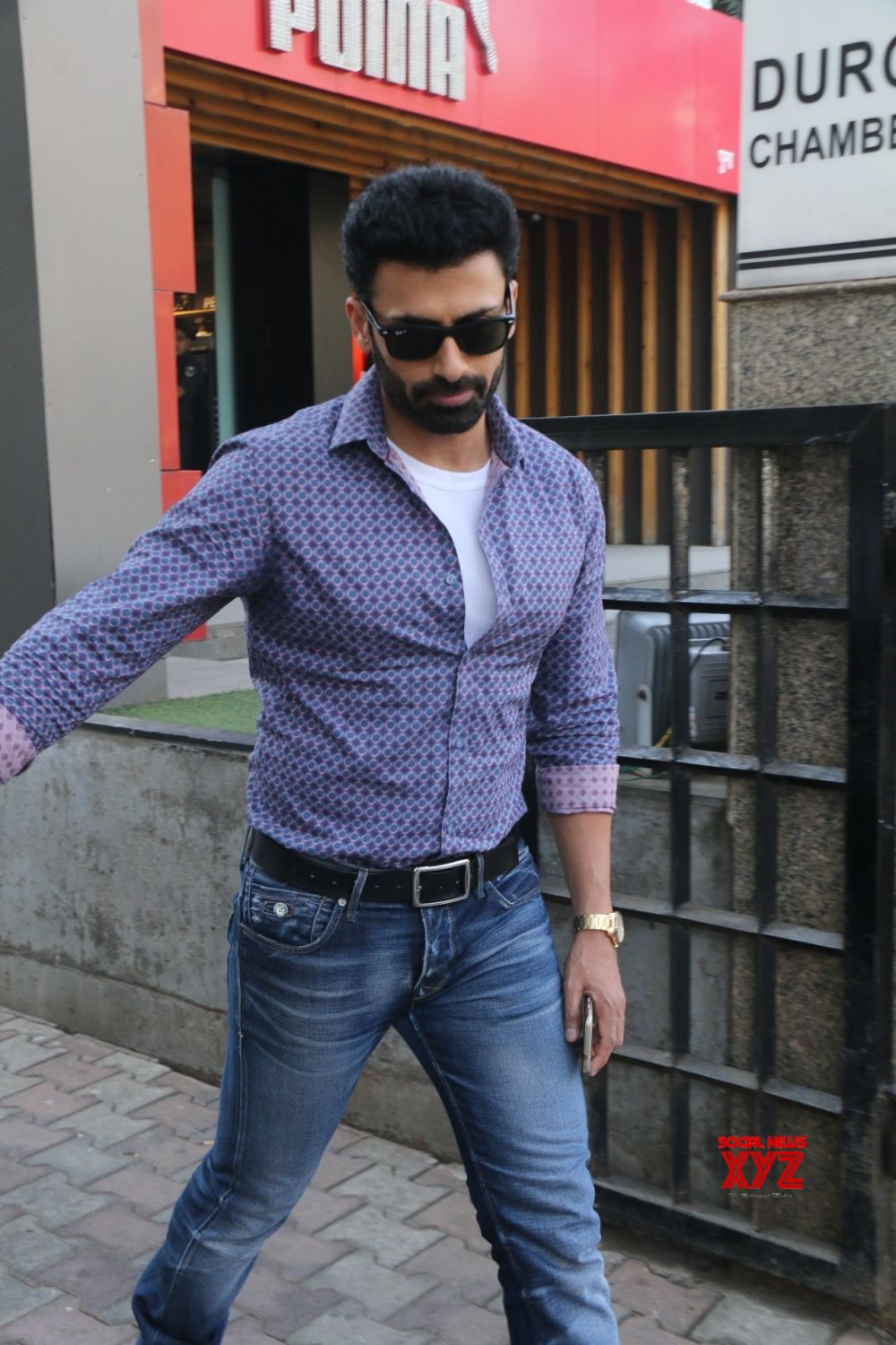 Mumbai: Dev Gill seen at khar #Gallery - Social News XYZ