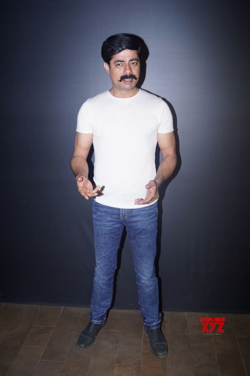 Mumbai: Special Screening of web series "Wrong Mistake" Sushant Singh ...