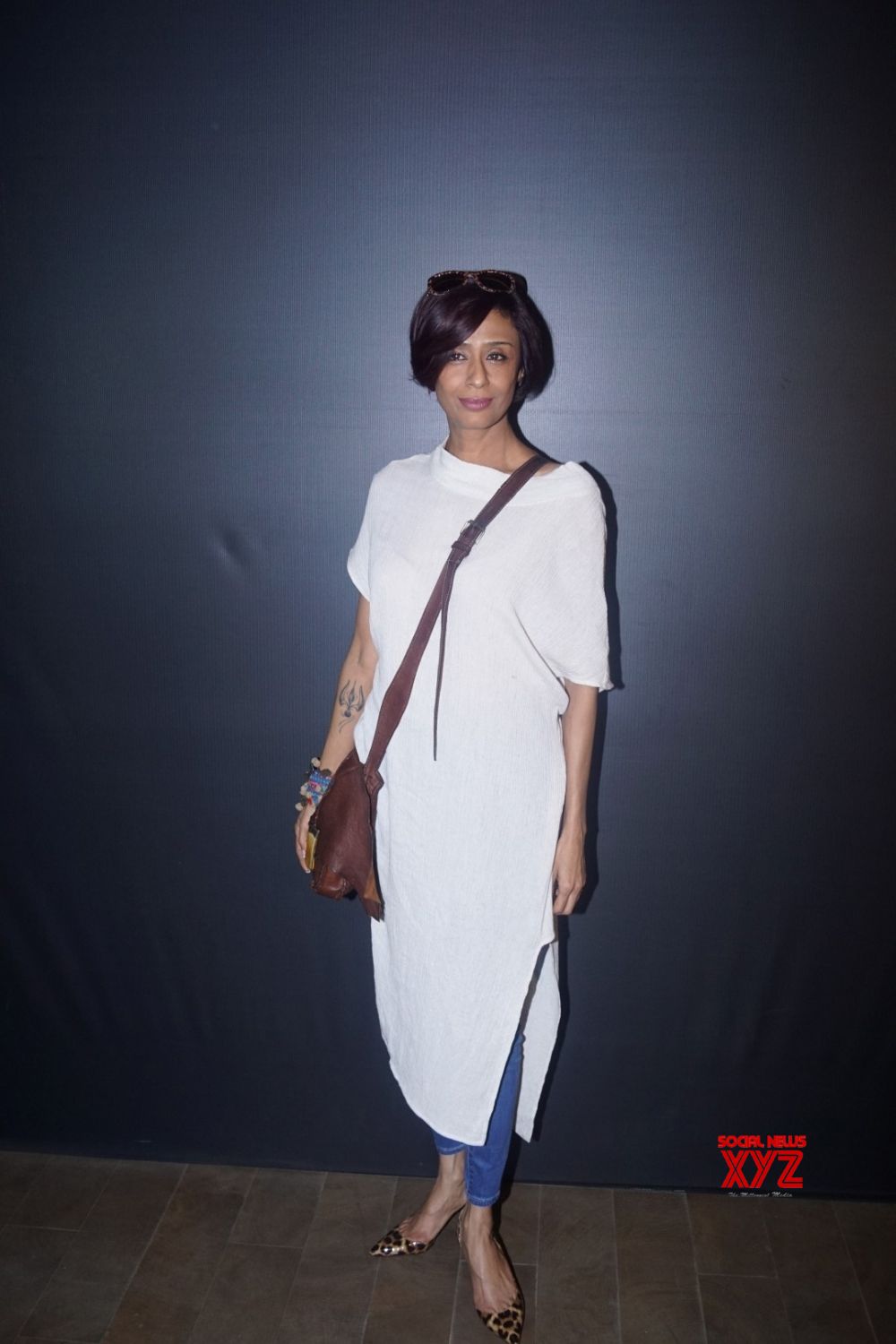 Mumbai: Special Screening of web series "Wrong Mistake" Sushant Singh, Amit Behl, Achint Kaur ...