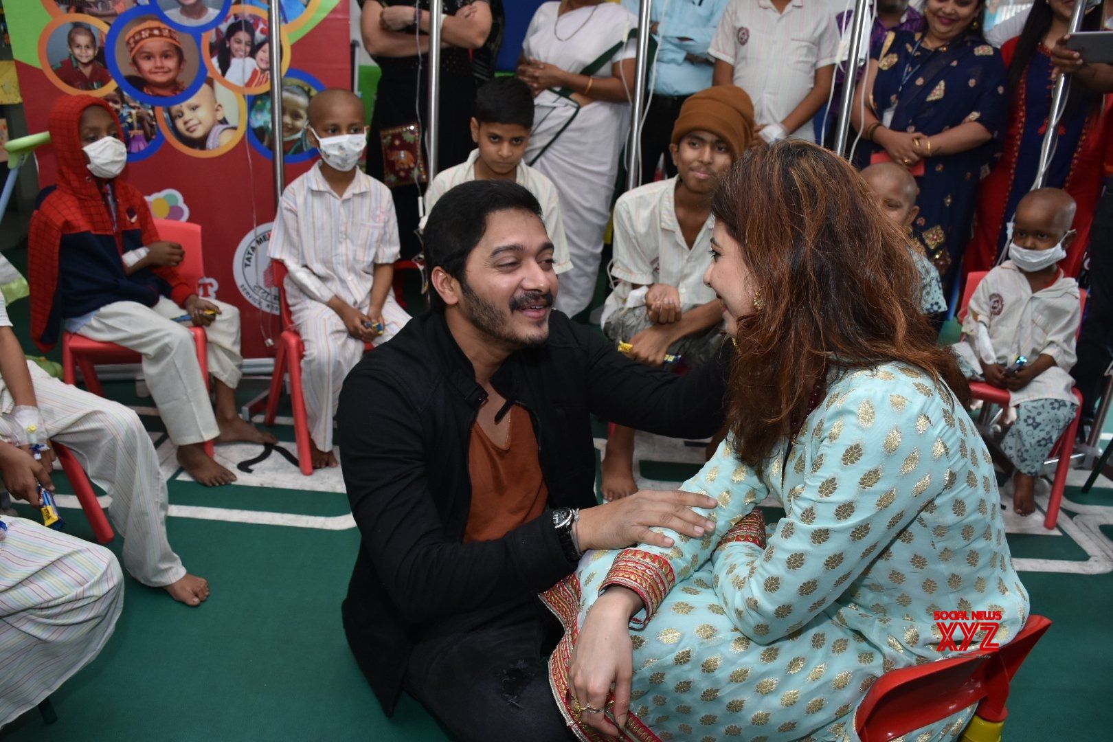 Mumbai: Shreyas Talpade and Deepti Talpade during a programme #Gallery ...