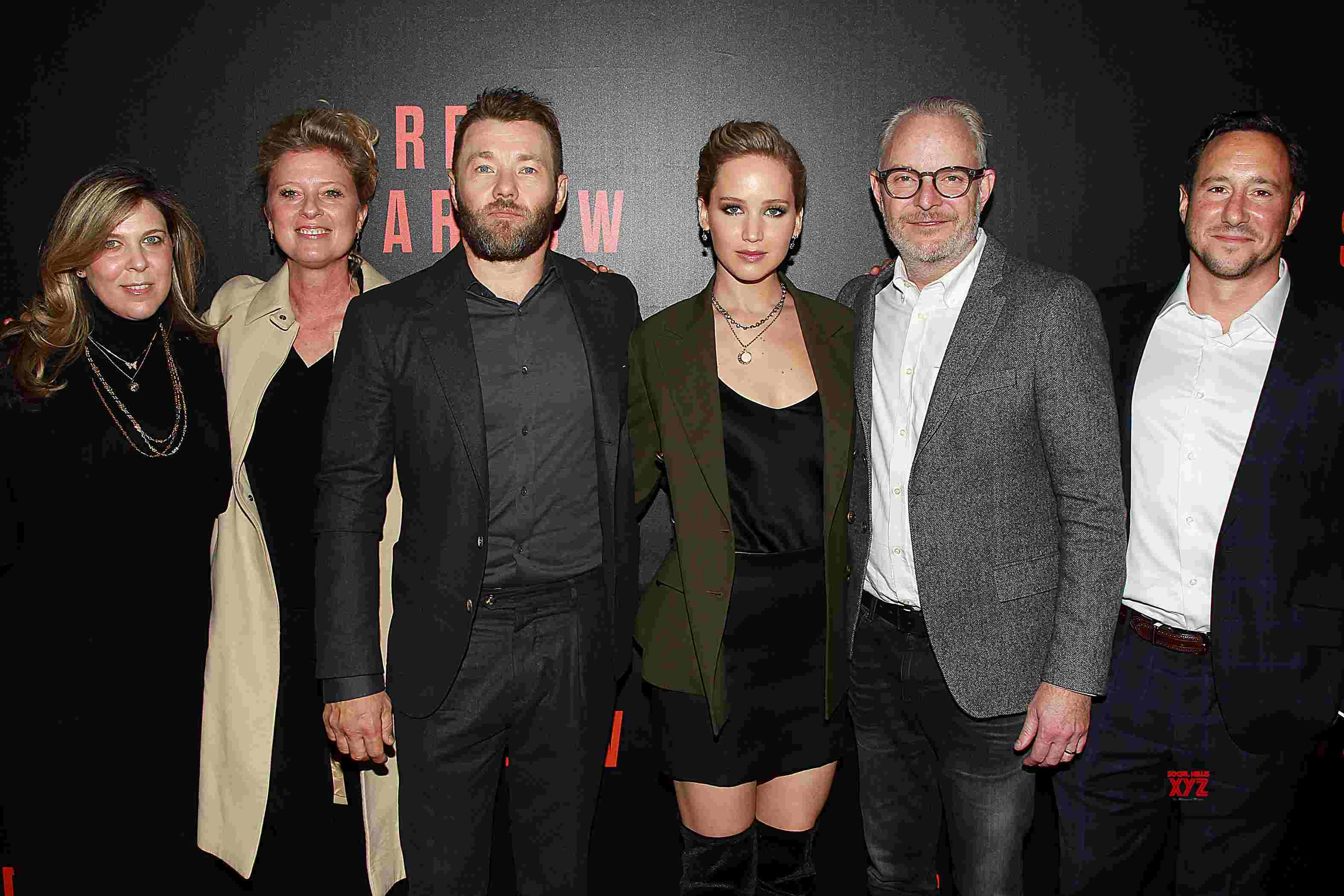Red Sparrow Movie DC Special Events Full Gallery - Social News XYZ