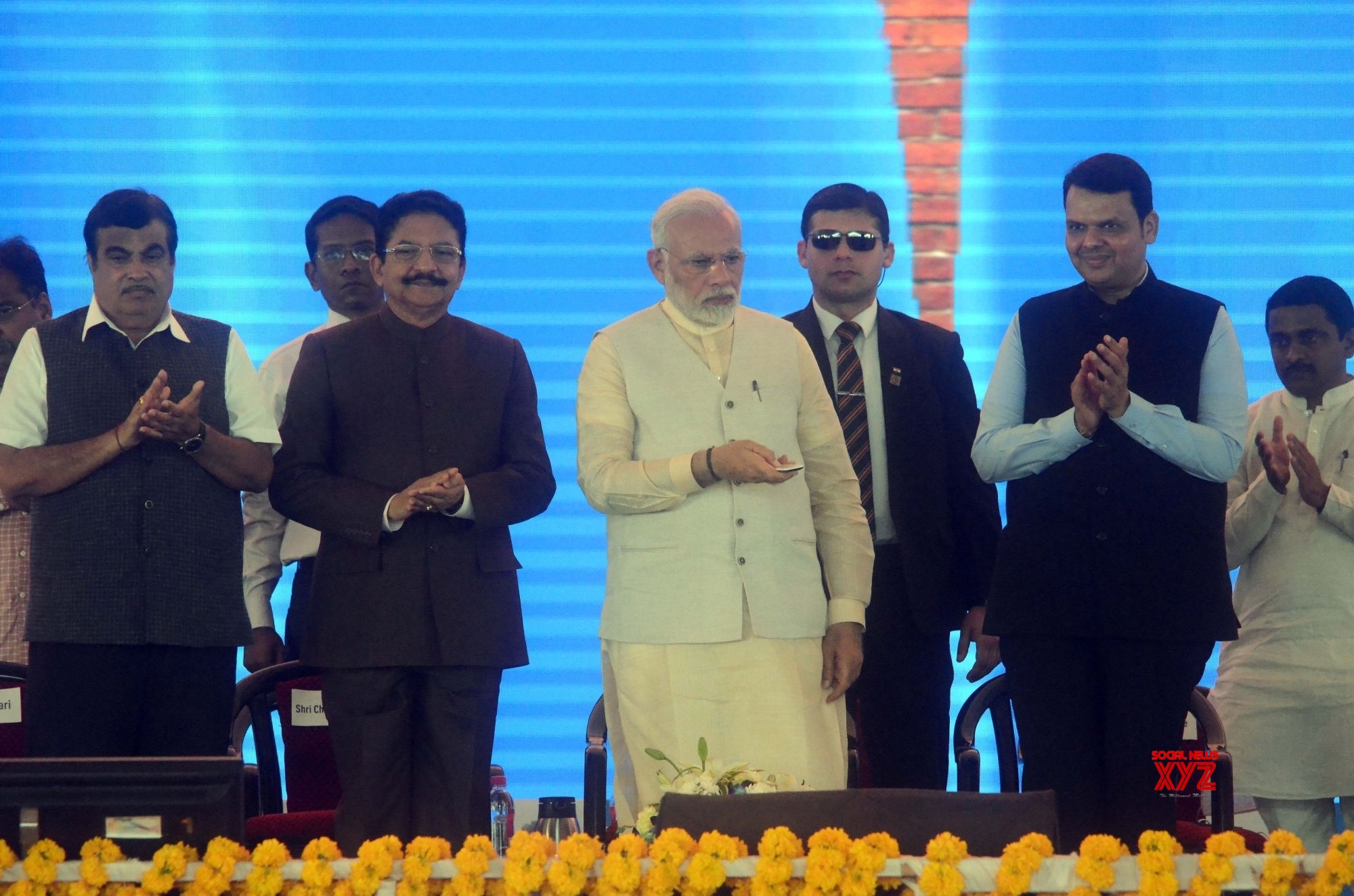 Mumbai: Ground Breaking Ceremony of Navi Mumbai International Airport ...