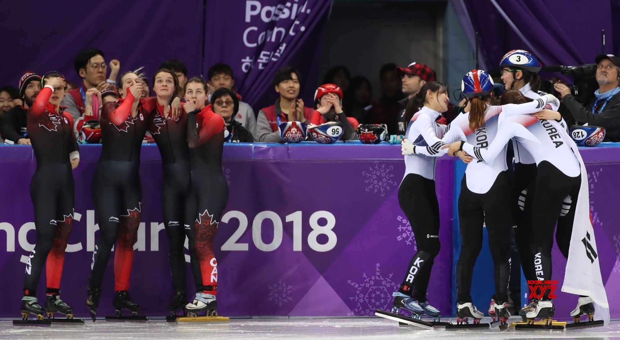 Winter Olympics 2018 Day 12 Gallery Set 1 - Social News XYZ