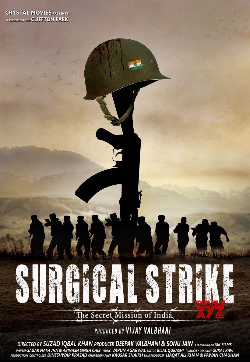 Surgical Strike First Look Poster Dedicated To Indian Army - Social ...