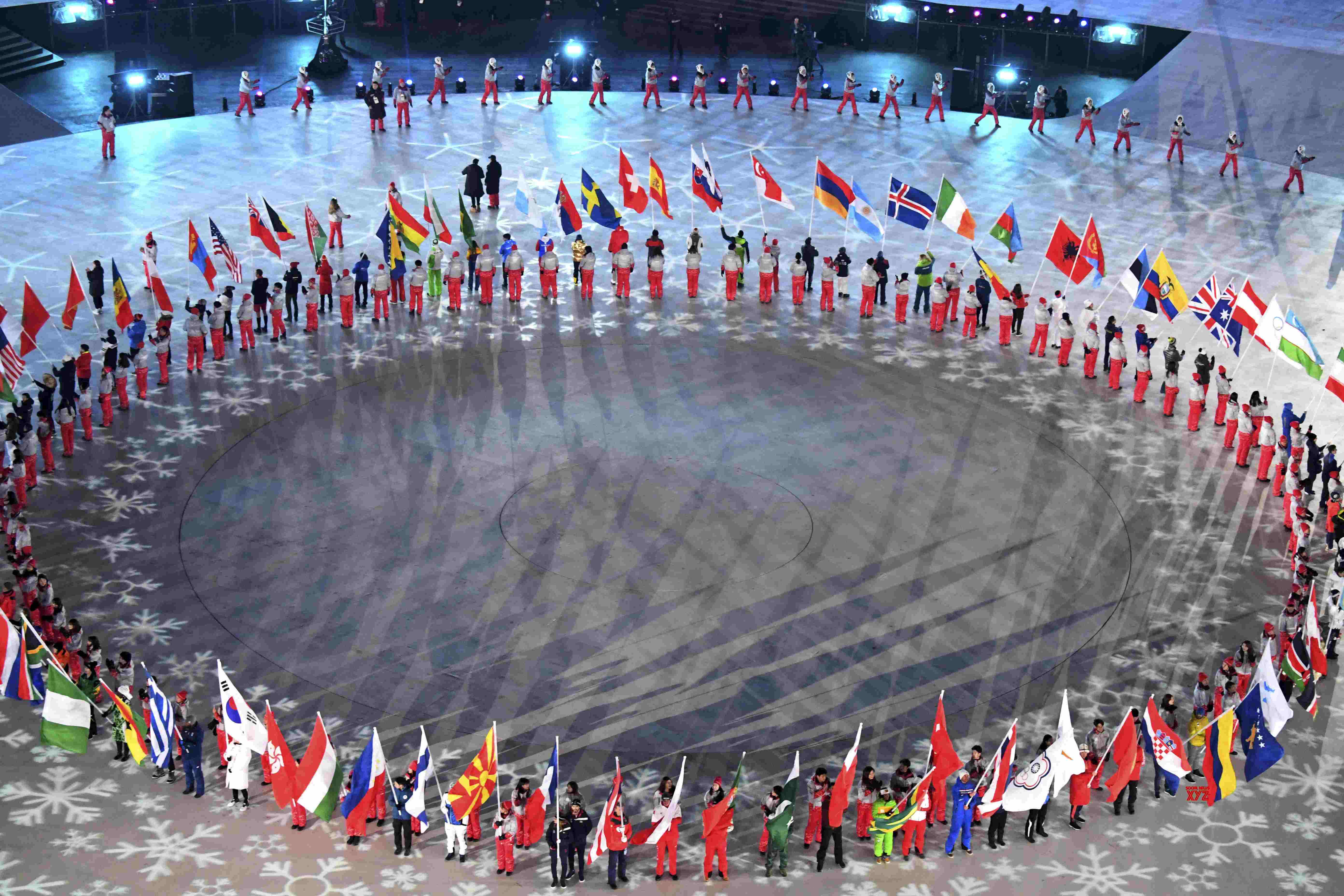 South Korea Pyeongchang Closing Ceremony Gallery #WinterOlympics ...