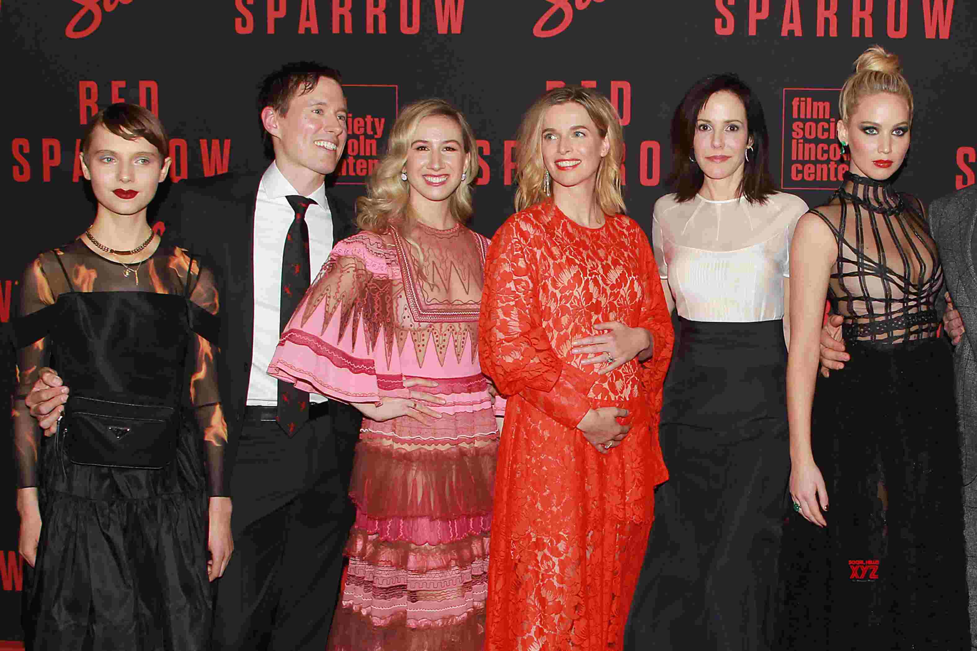Red Sparrow US Premiere Movie Stills - Social News XYZ