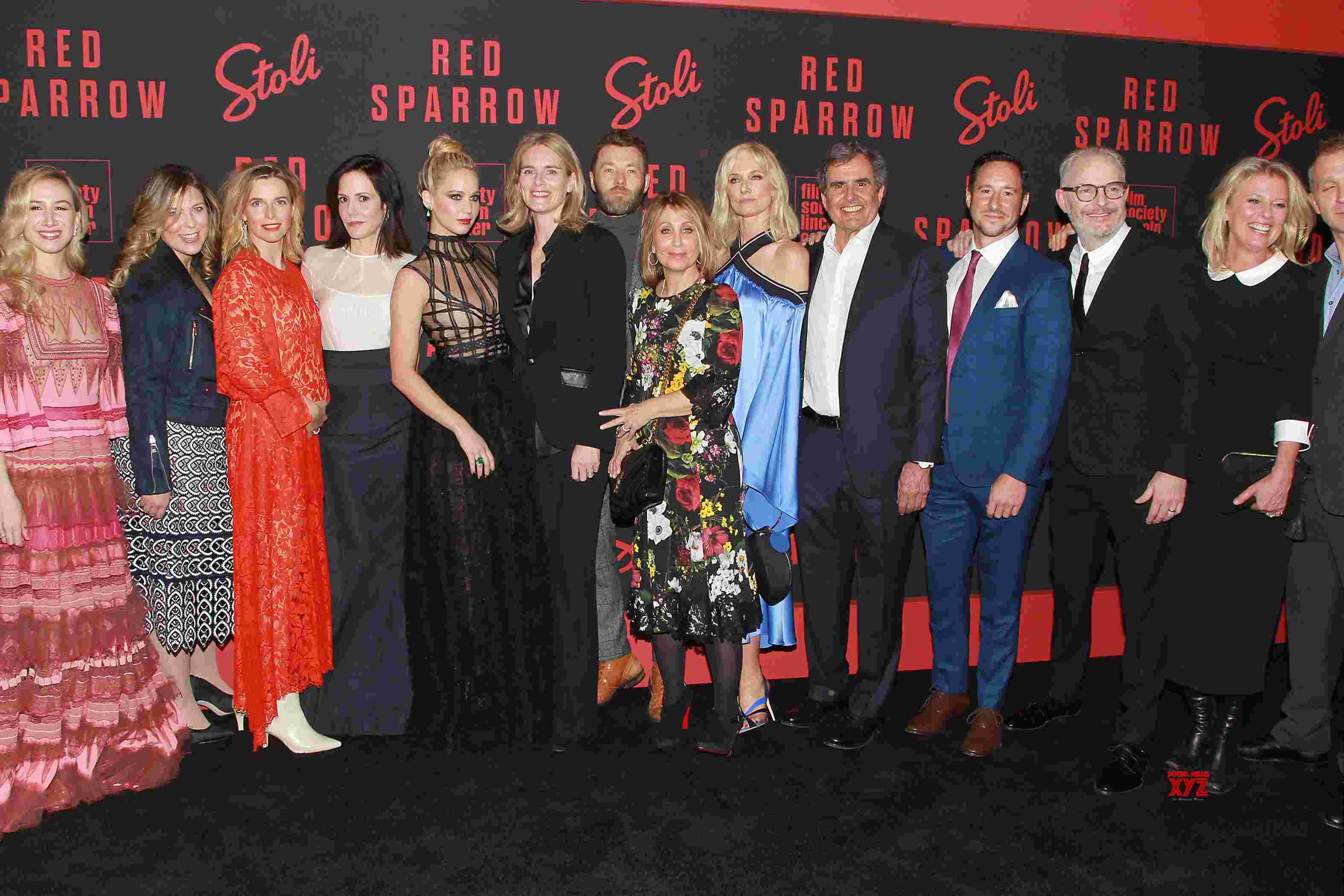 Red Sparrow US Premiere Movie Stills - Social News XYZ