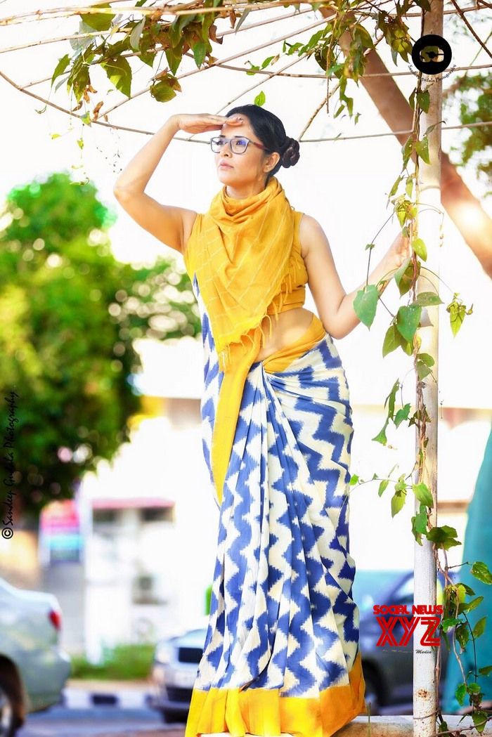 Actress Anasuya Bharadwaj New Photoshoot Stills - Social News XYZ